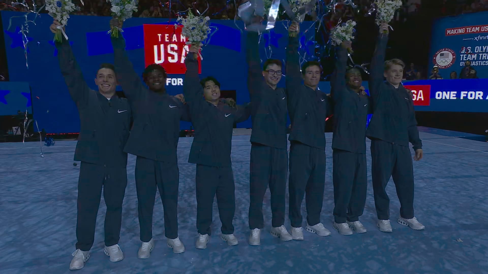 U.S. Olympic men's gymnastics roster announced for Paris | NBC Olympics