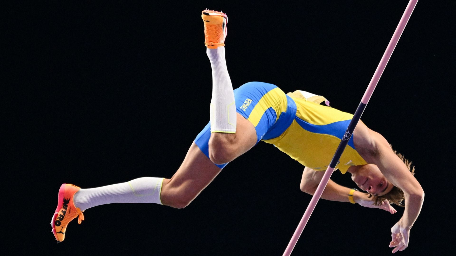 High Jump Men's Olympic Record