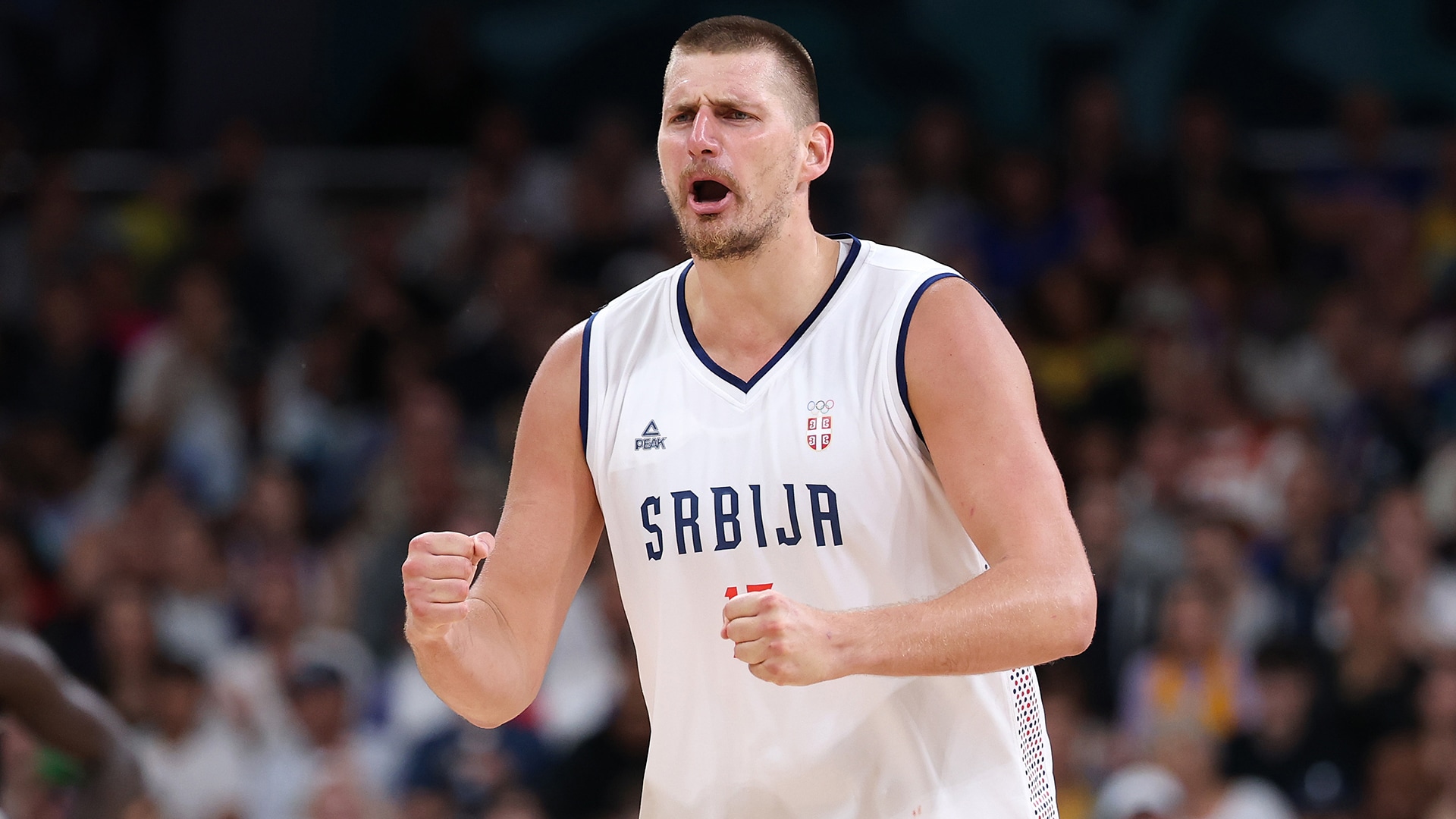Full Nikola Jokic highlights from Serbia win vs. South Sudan | NBC Olympics