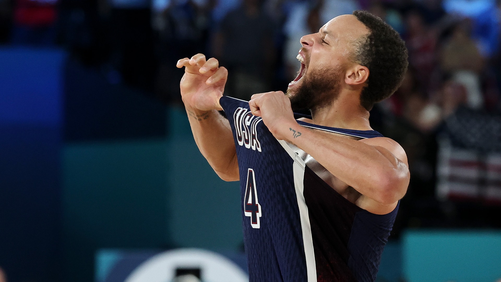 Watch the final minutes of Team USA's men's basketball gold | NBC Olympics