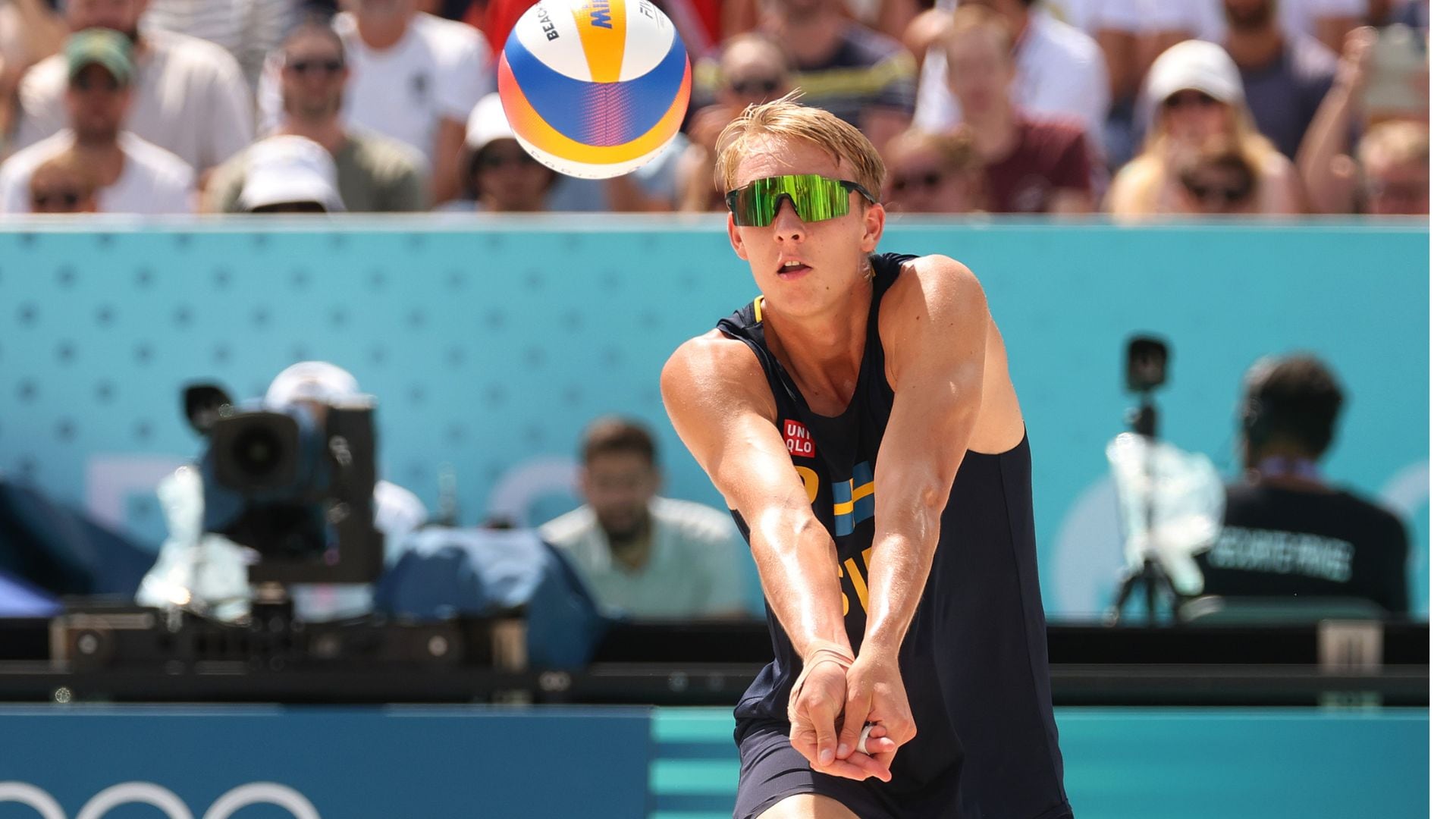 Sweden defeats Cuba in epic match to reach quarterfinals | NBC Olympics