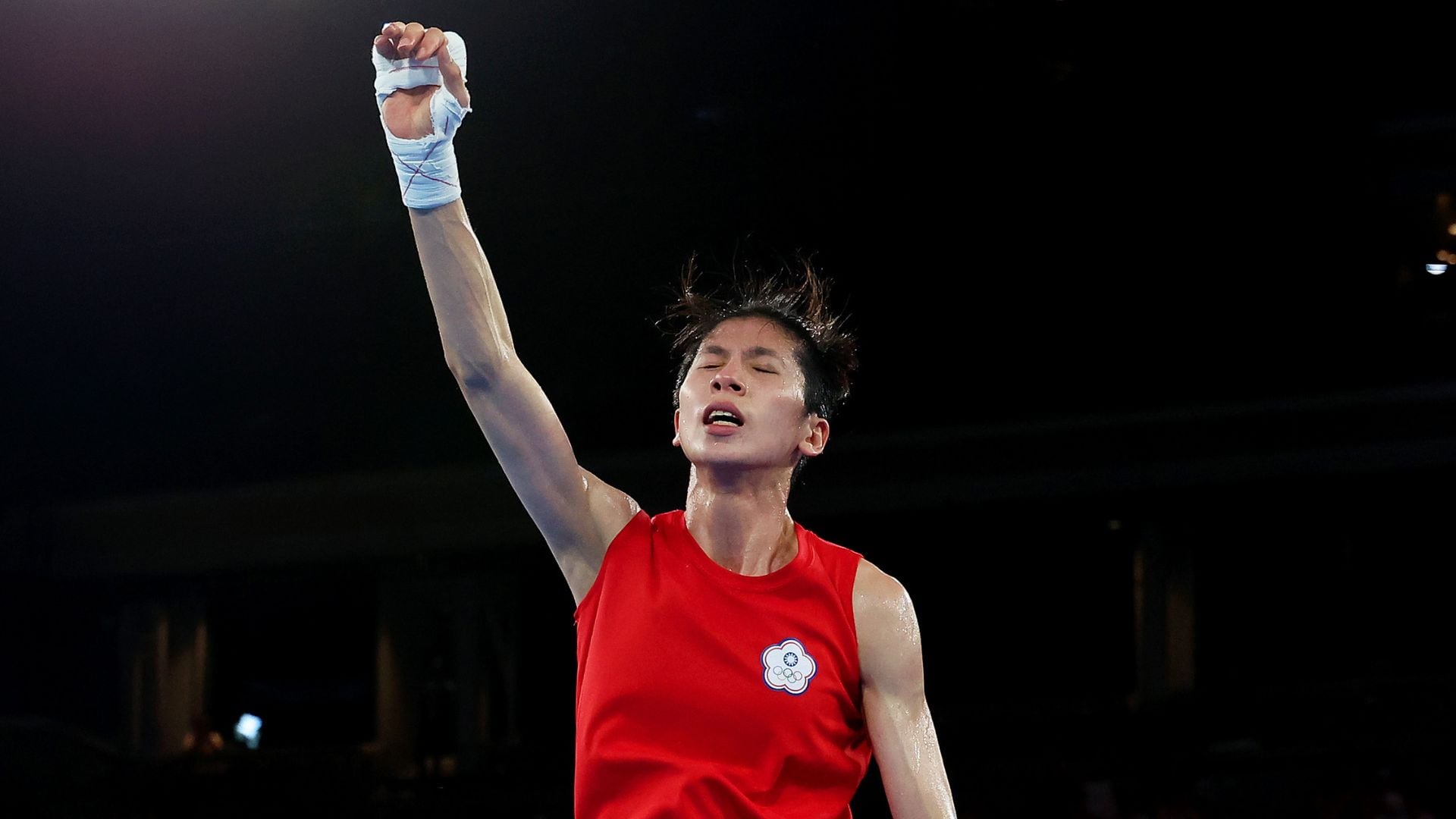 Boxer Lin Yu-ting wins featherweight gold for Chinese Taipei | NBC Olympics