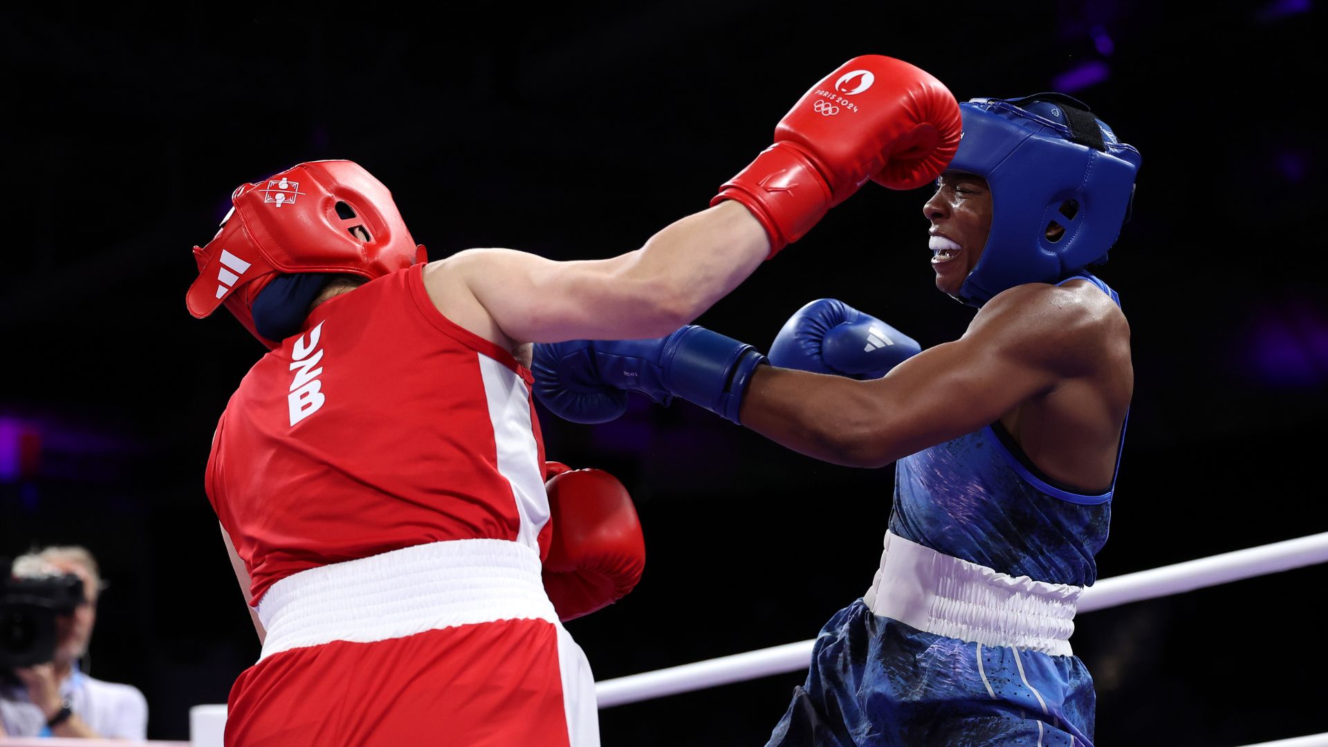 Team USA's boxer McCane loses tight Paris Olympic opener | NBC Olympics