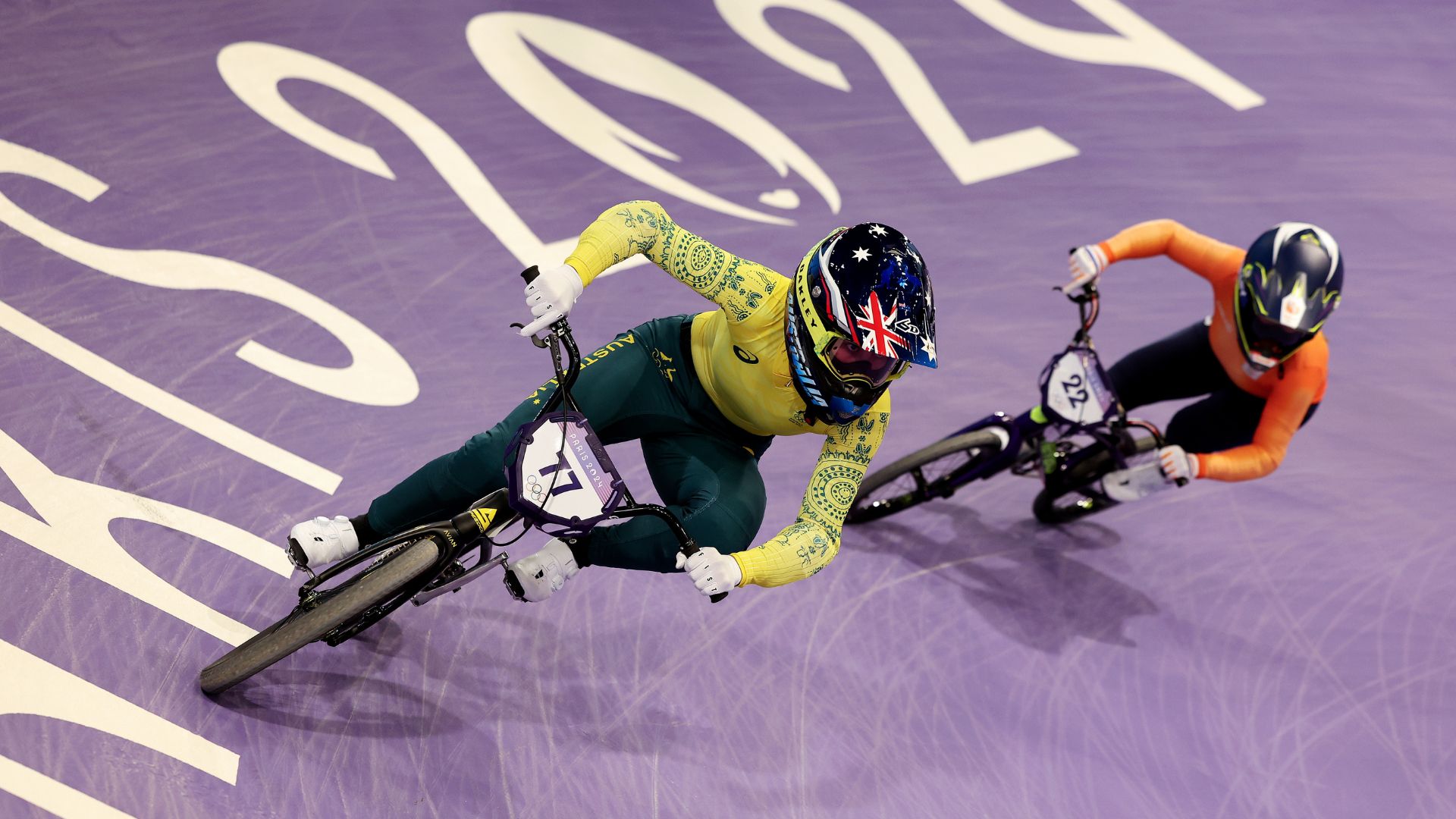 Saya Sakakibara wins gold in women's BMX race | NBC Olympics