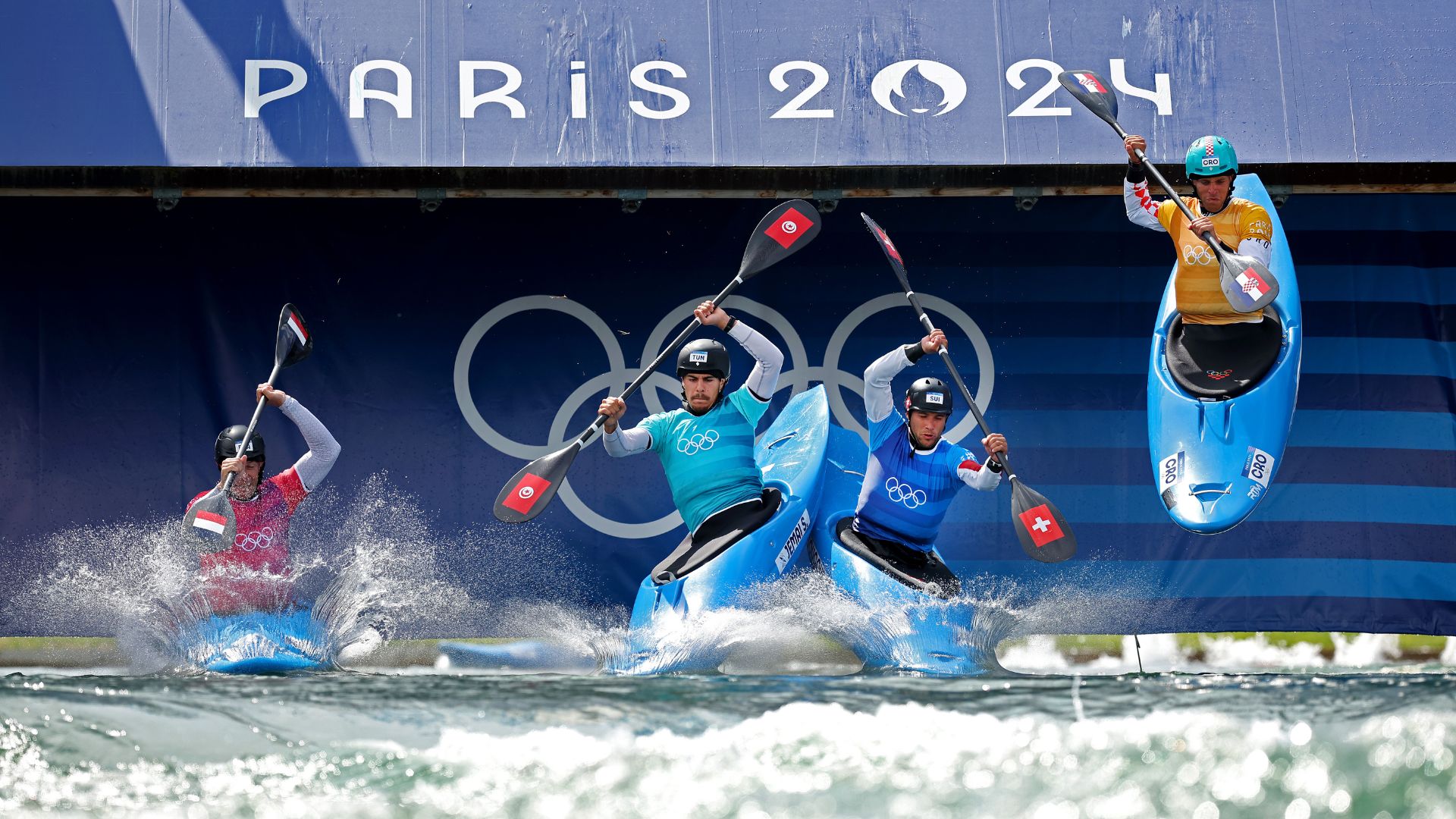 Introducing kayak cross: the wildest race on water | NBC Olympics