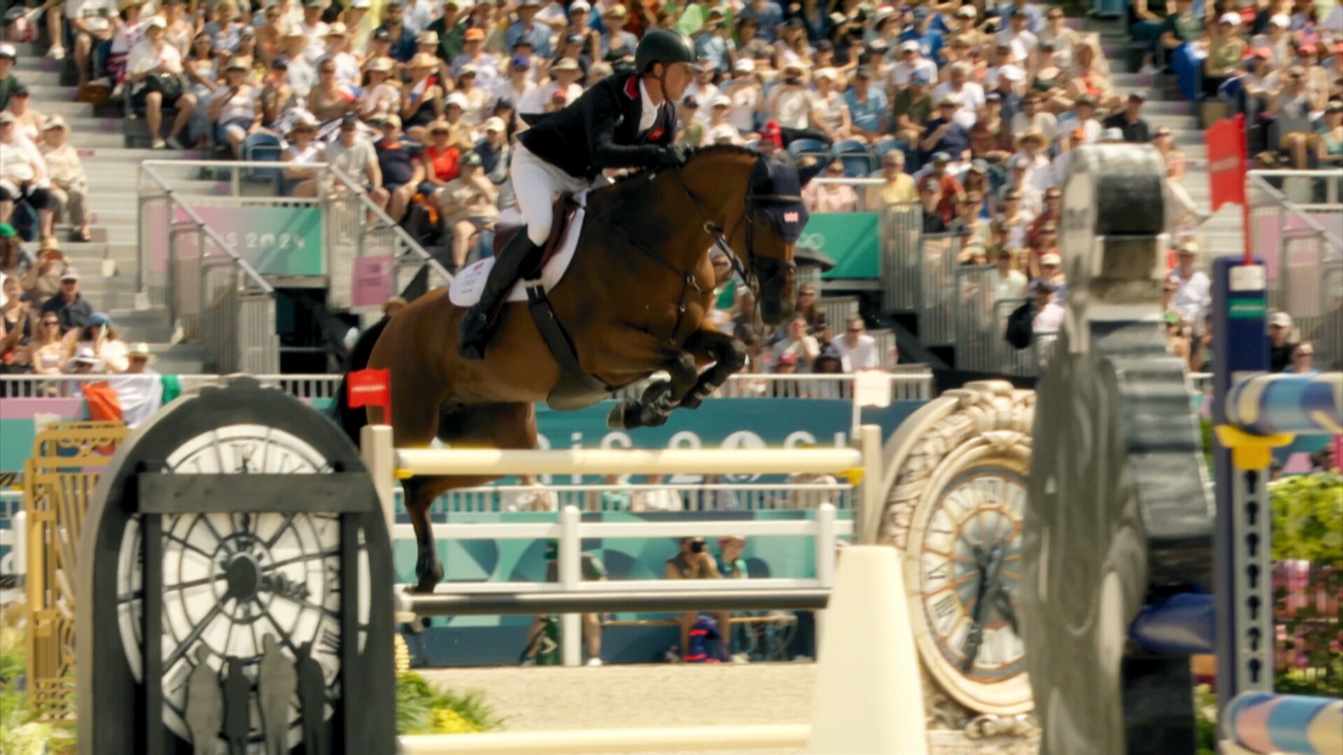Get to know British jumping phenom and Tokyo champ Ben Maher | NBC Olympics