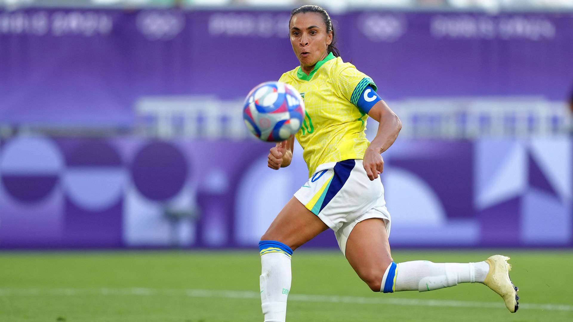 Marta, Brazil get 1-0 win in close contest against Nigeria | NBC Olympics