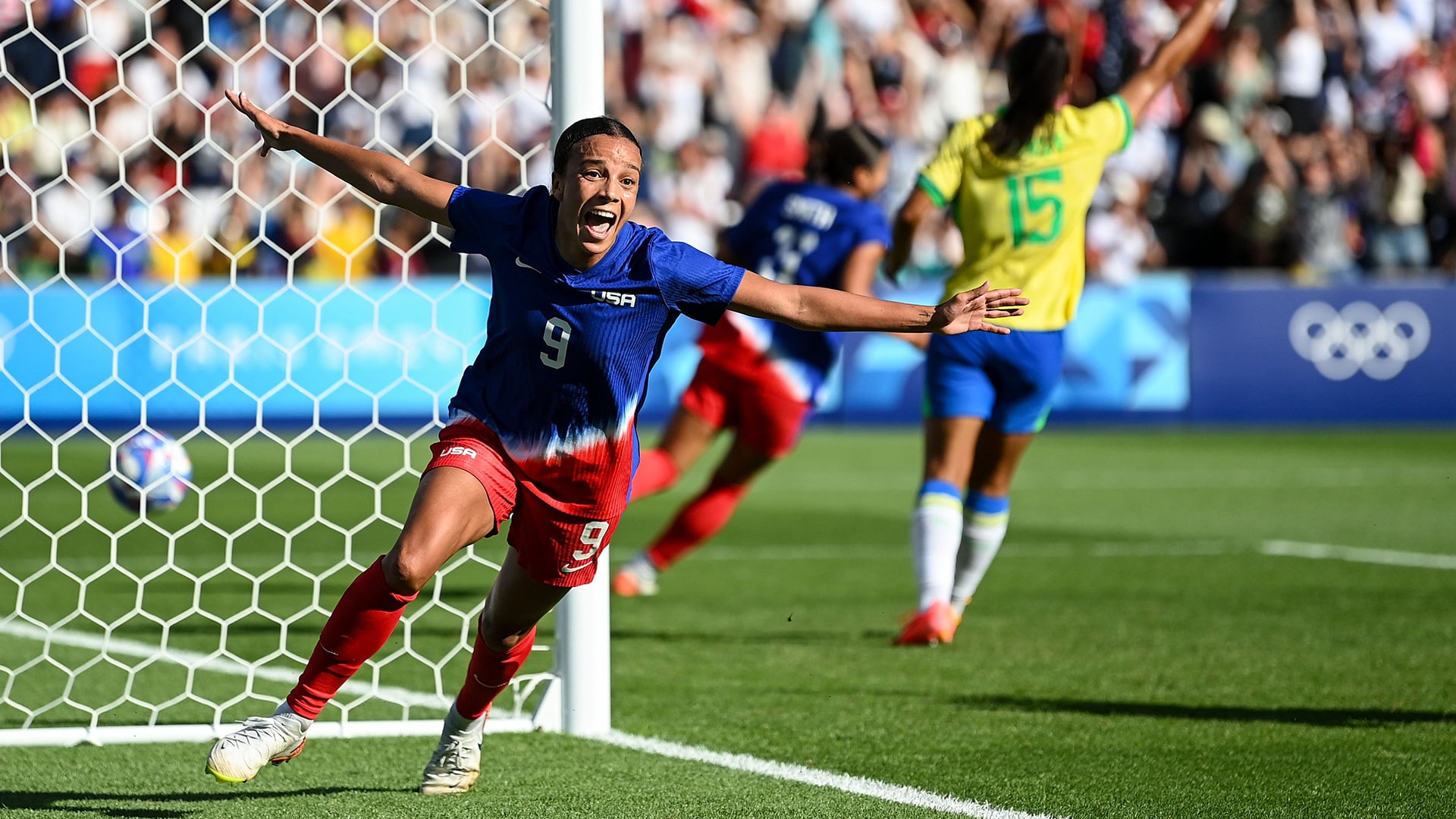 Relive every USWNT goal at 2024 Paris Olympics | NBC Olympics