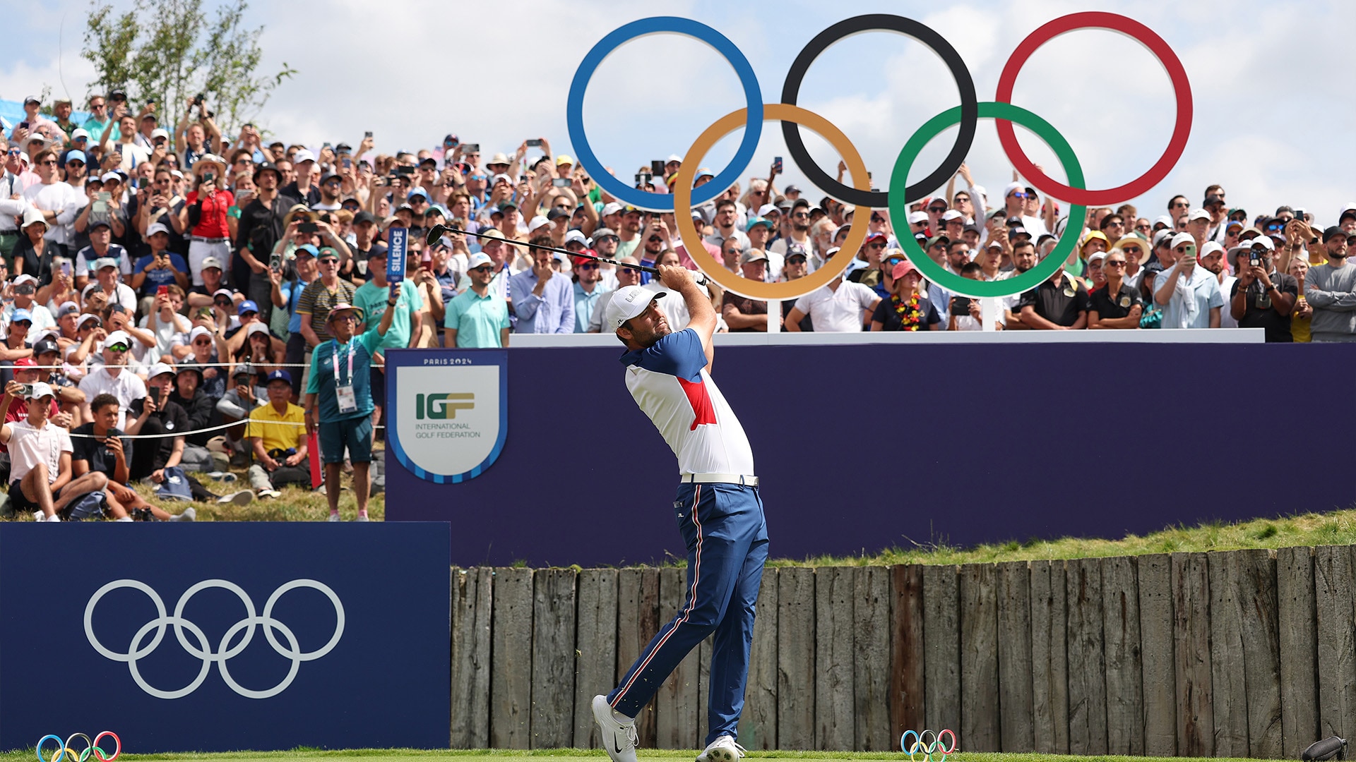 Highlights: Olympic men's golf, final round | NBC Olympics