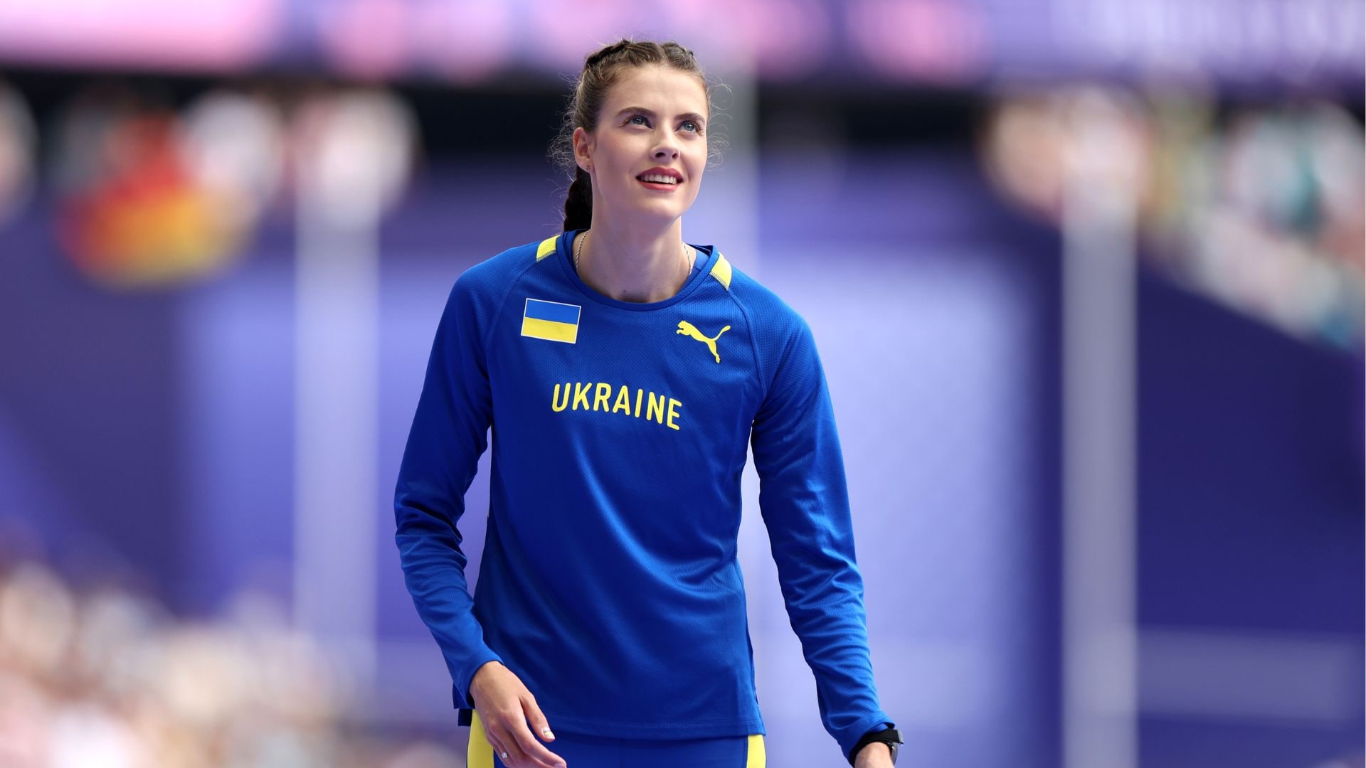 High jumper Mahuchikh keeping Ukraine close at Olympics | NBC Olympics