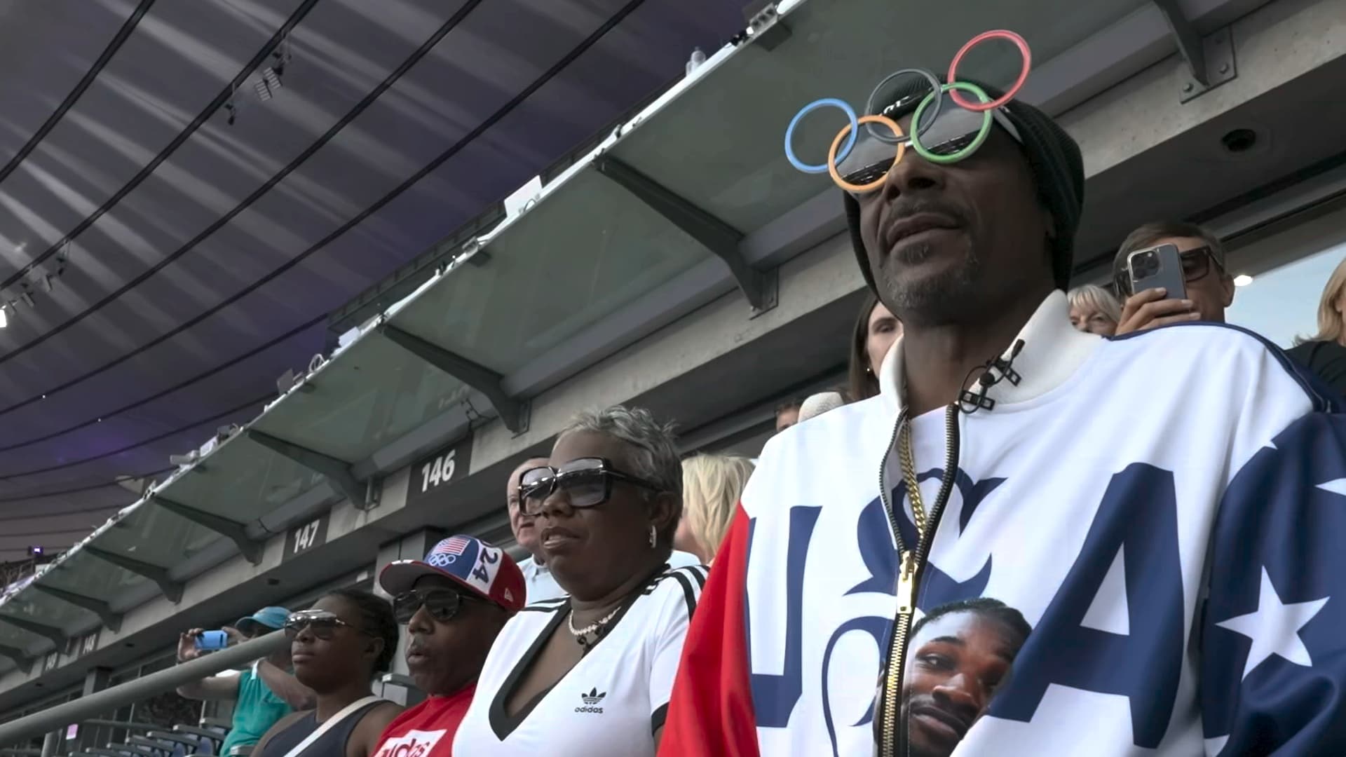 Snoop Dogg's music makes Olympic debut in his greatest hits | NBC Olympics