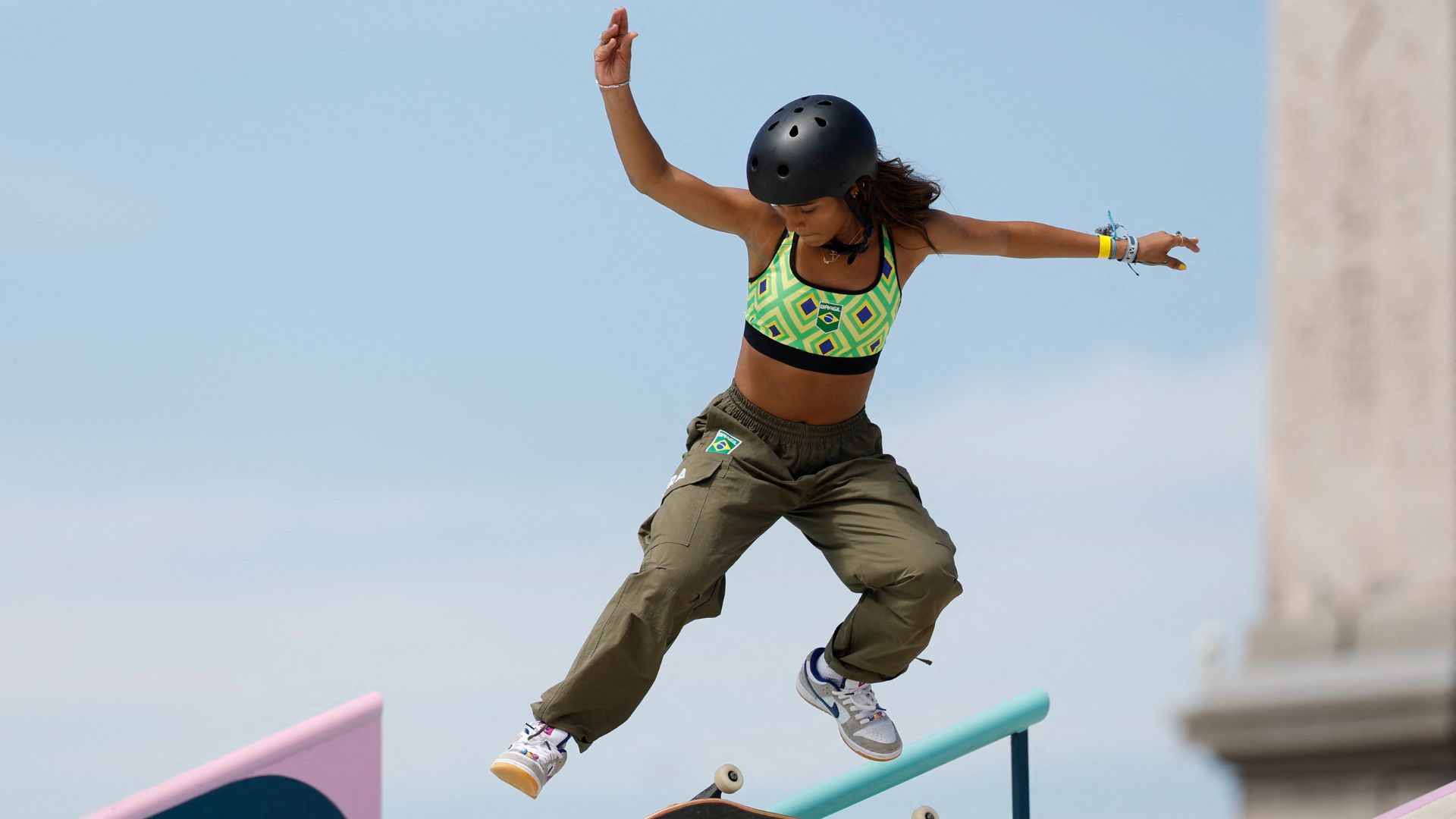 Inside top eight standings in women's street skateboarding | NBC Olympics