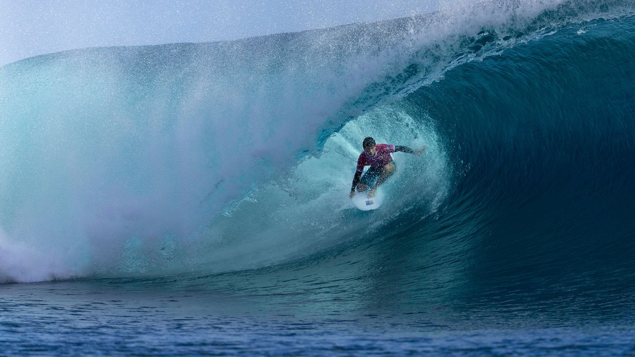 Highlights: Men's and women's surfing, Round 2 | NBC Olympics