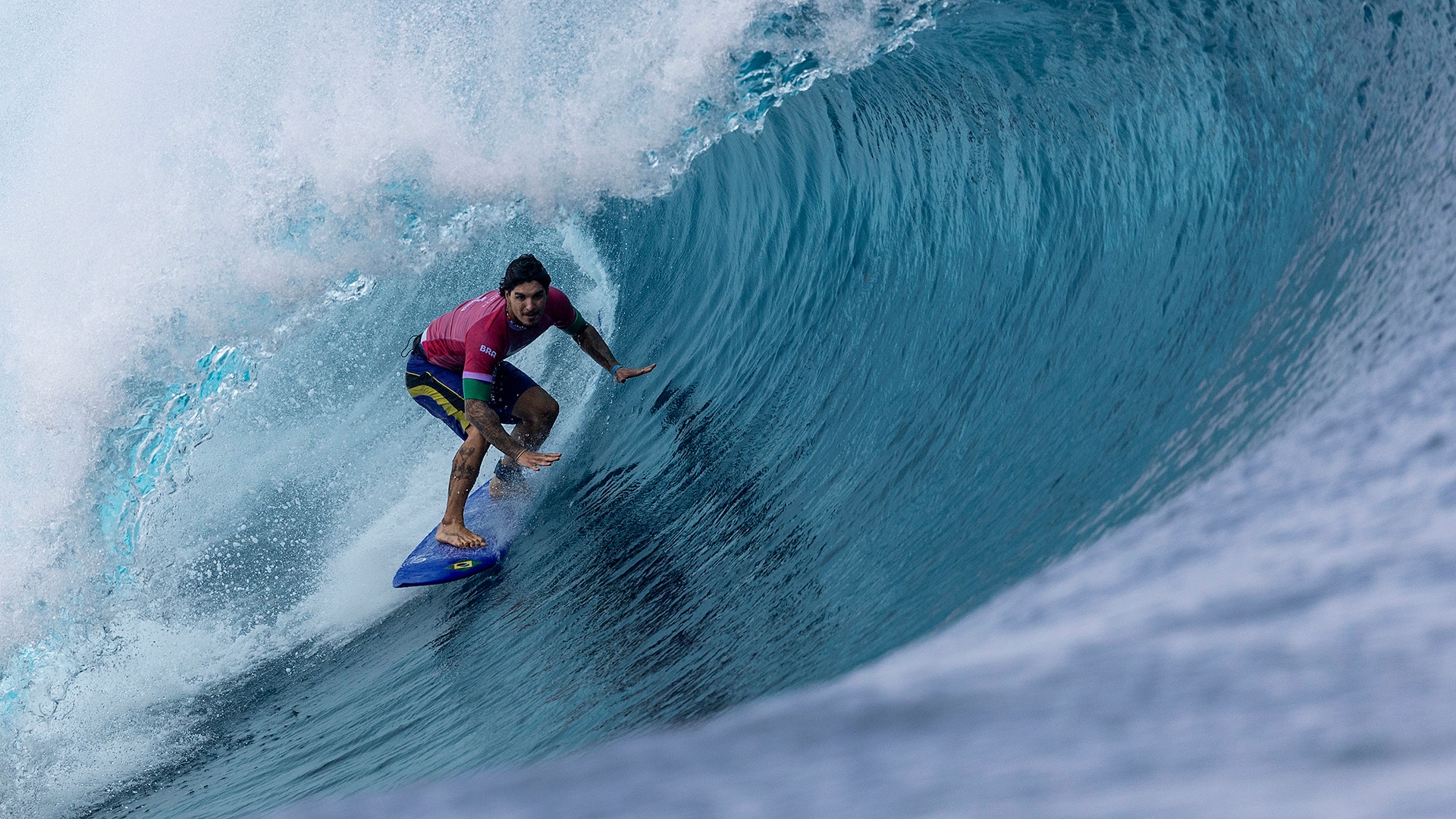 Heavyweights compete in Olympic surfing Round 3 | NBC Olympics