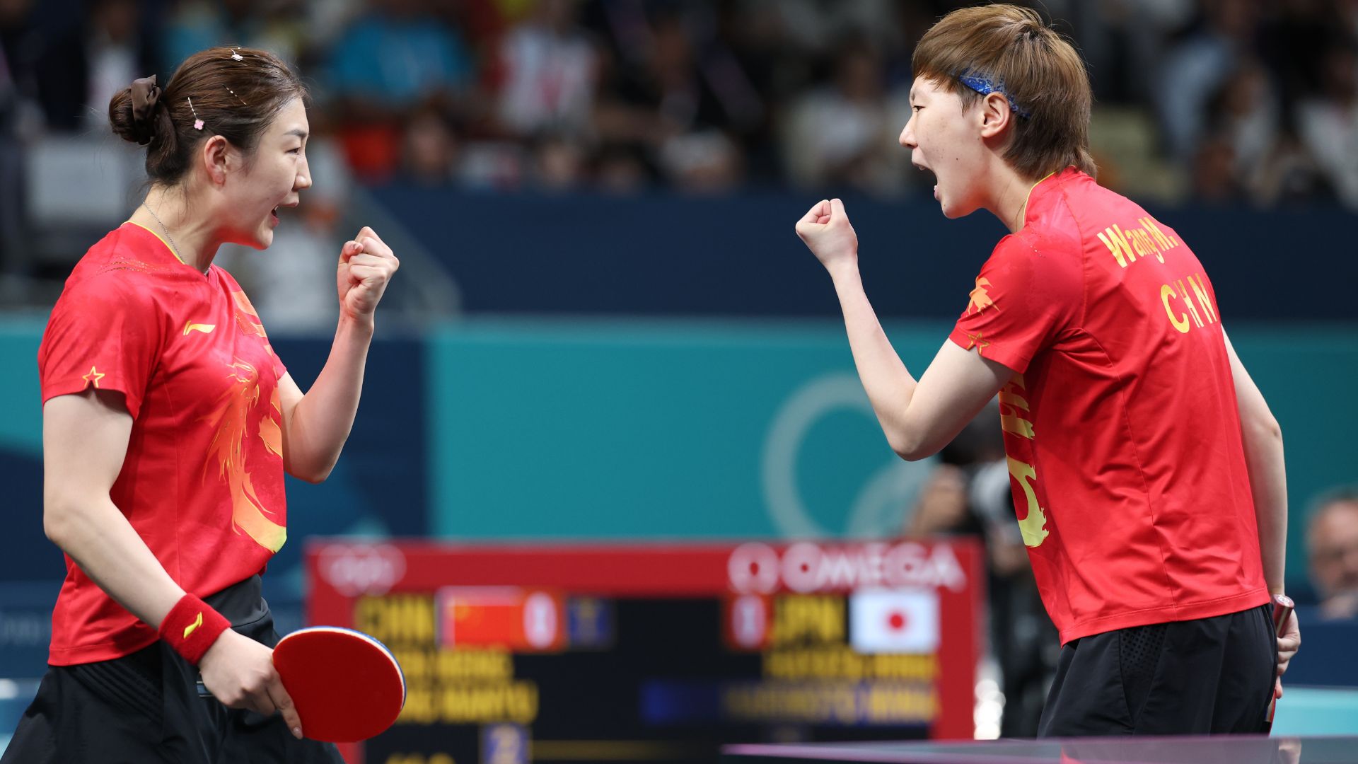 China wins gold medal in teams, completes a golden sweep | NBC Olympics