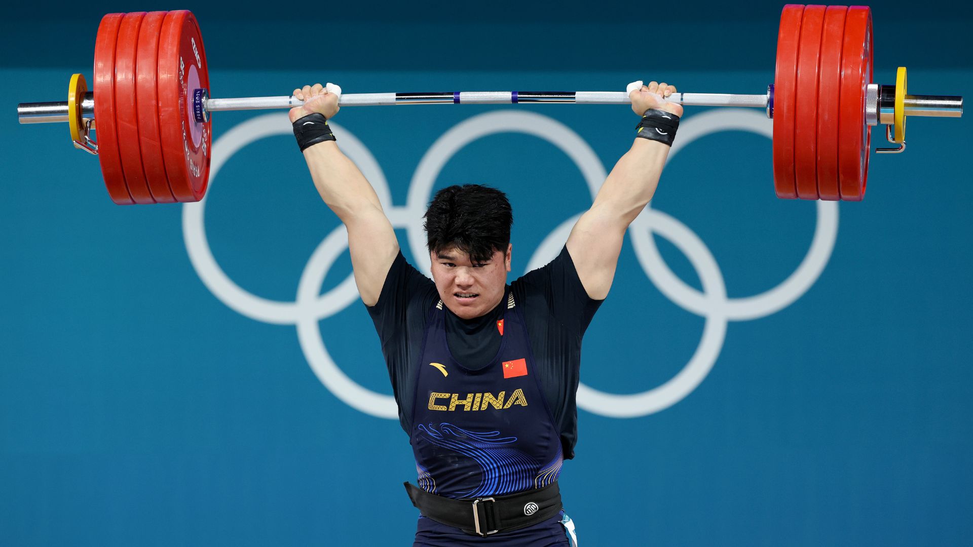 Liu Huanhua wins China's fourth weightlifting gold in Paris | NBC Olympics
