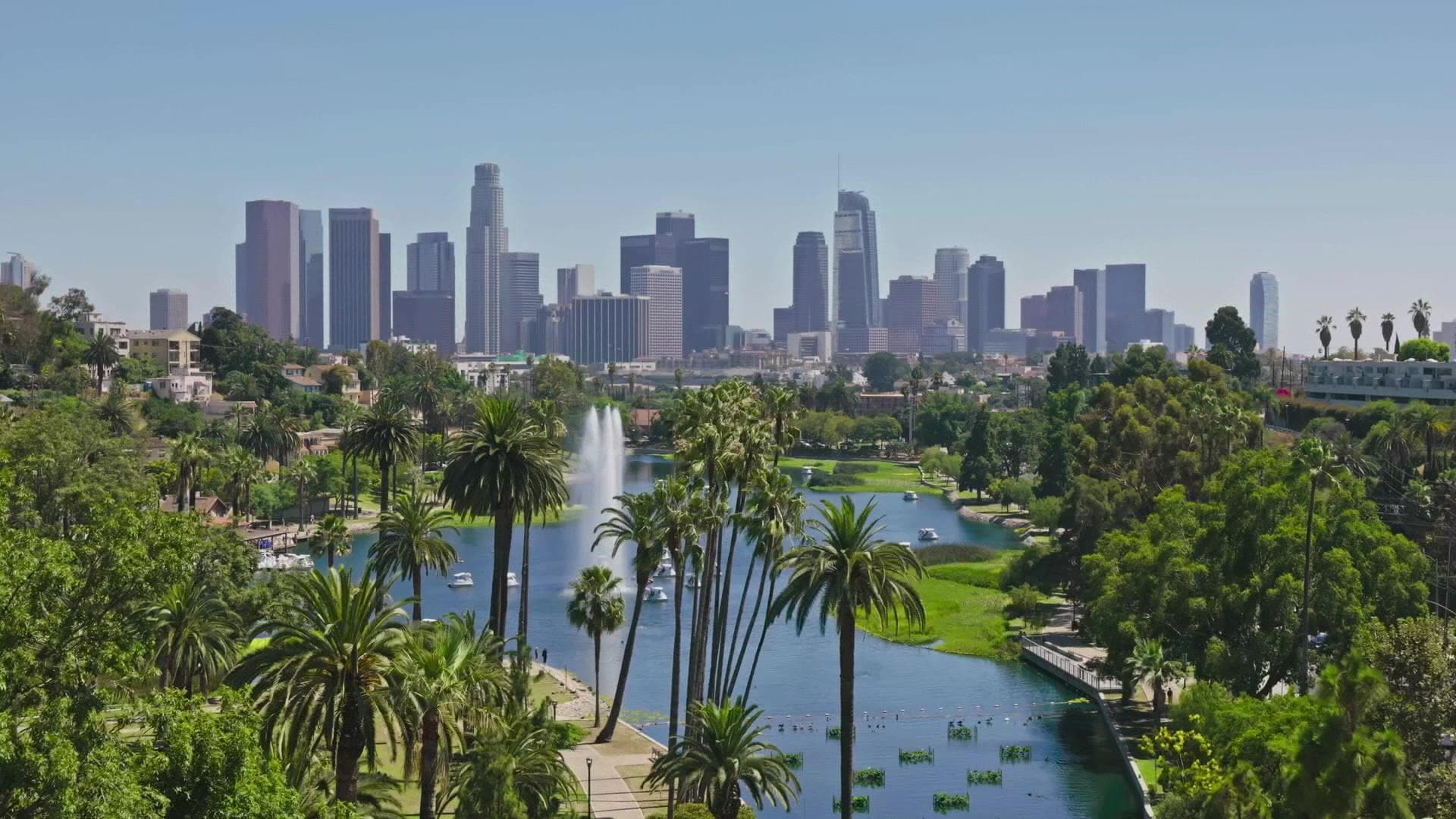 Lights, camera, action: LA prepares to host 2028 Games | NBC Olympics