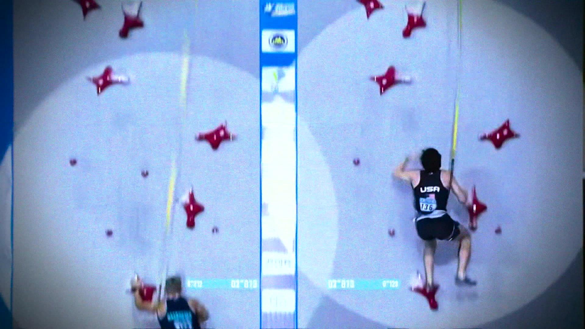 Sam Watson wants to climb to new heights at Paris Olympics | NBC Olympics