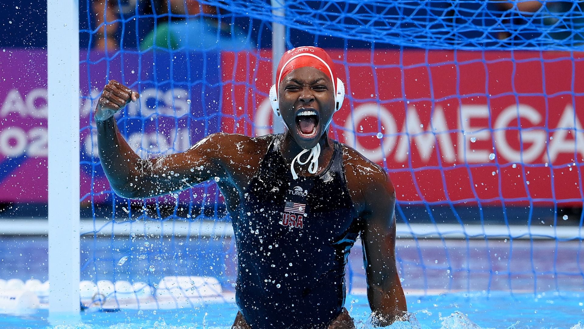 Ashleigh Johnson driven for success by her family's support | NBC Olympics