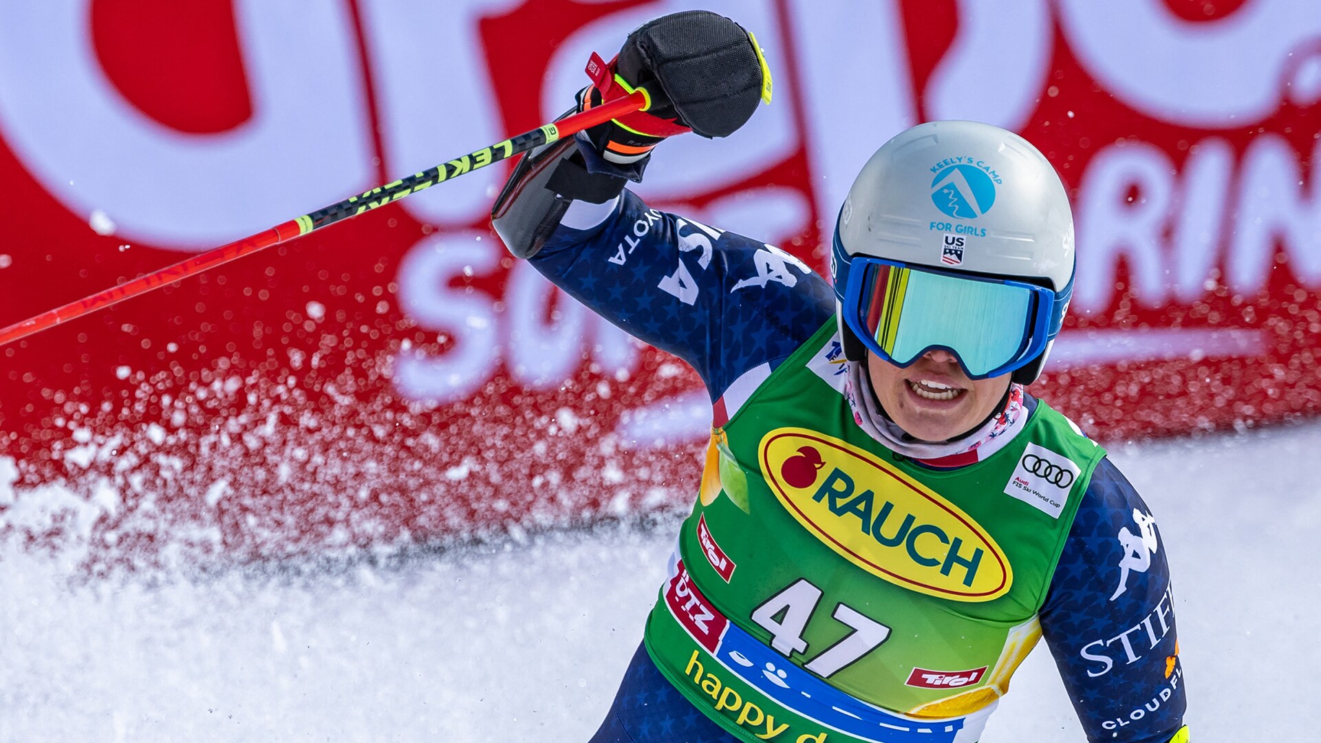 Katie Hensien finishes career-best 4th at Soelden World Cup | NBC Olympics