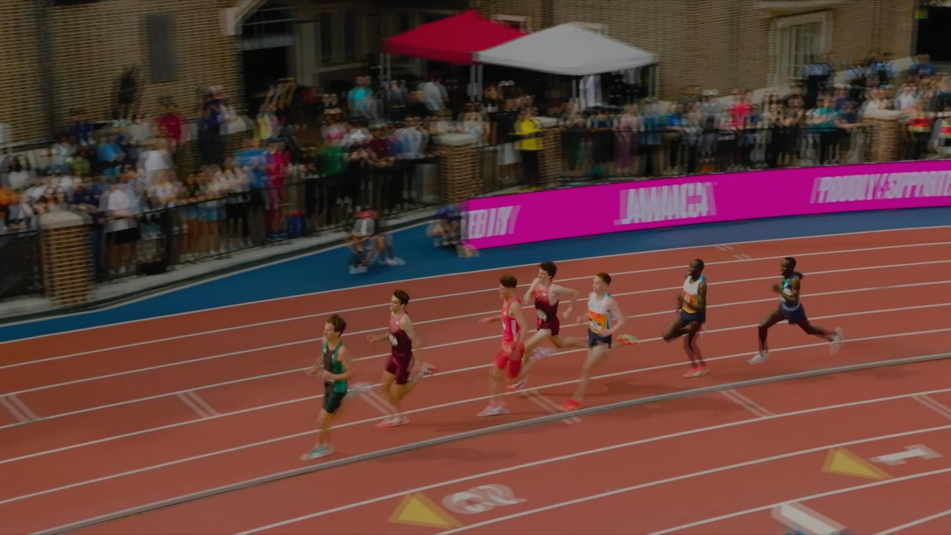Nico Young surges to 3000m win at Grand Slam Track debut | NBC Olympics