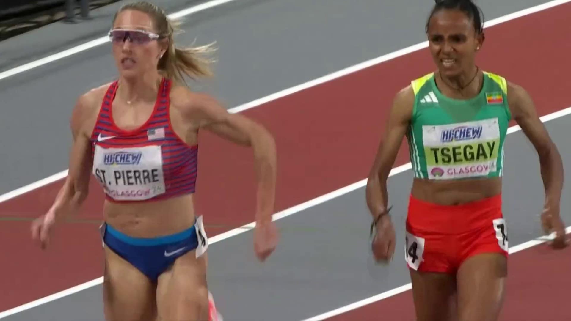 World Indoors: Elle St. Pierre wins 3000m | NBC Olympics