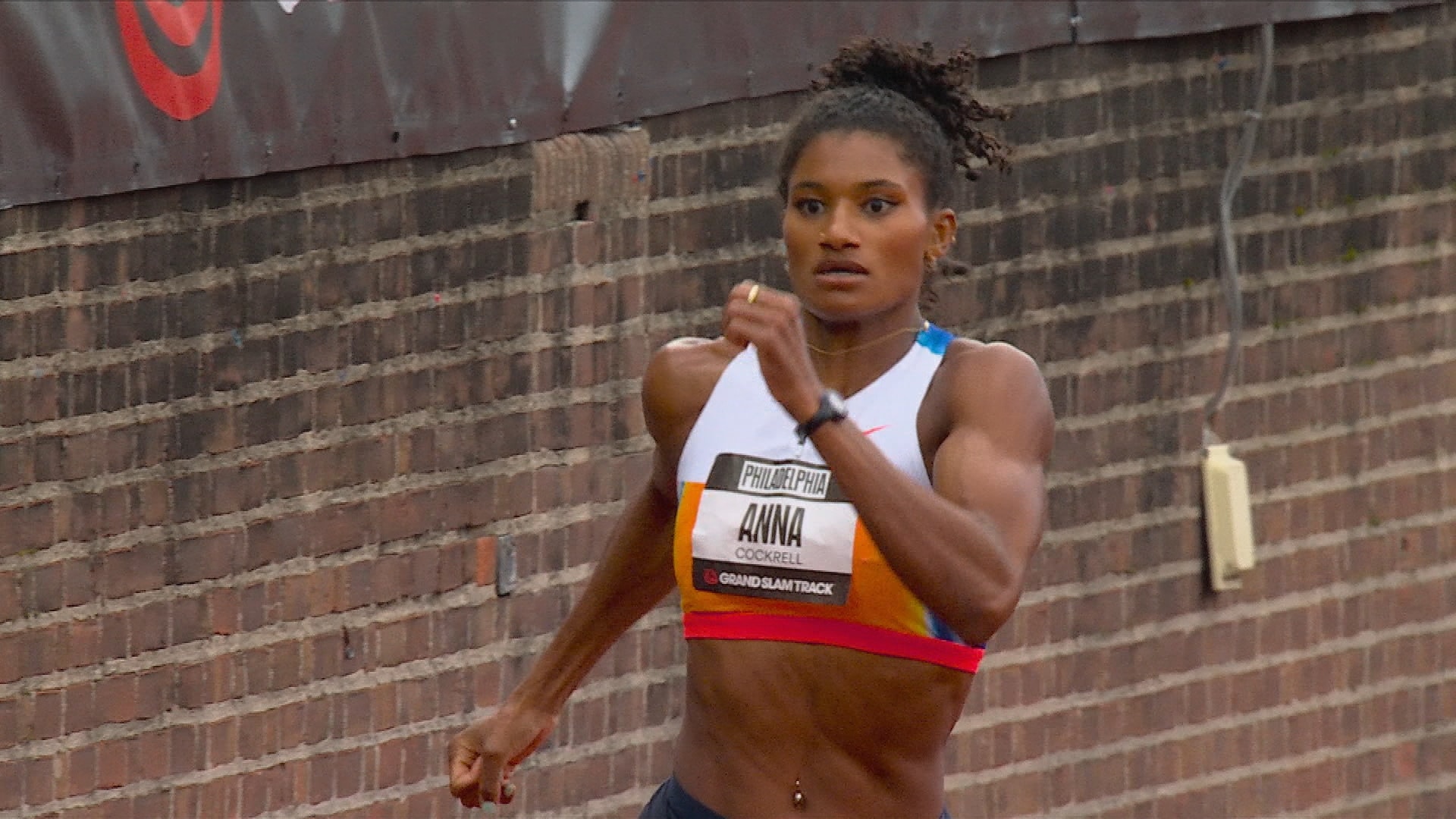 Anna Cockrell takes 400m hurdles victory at Grand Slam Track | NBC Olympics