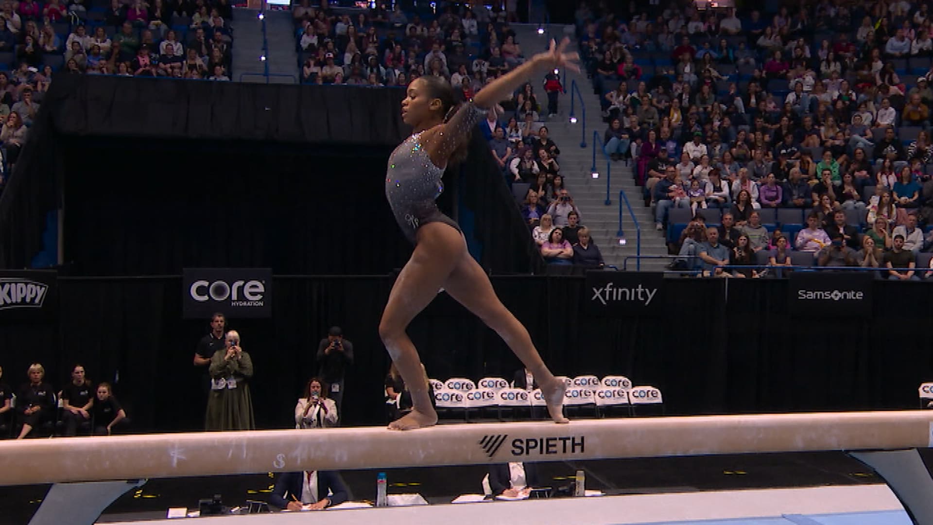 Shilese Jones soars to silver in season opener | NBC Olympics