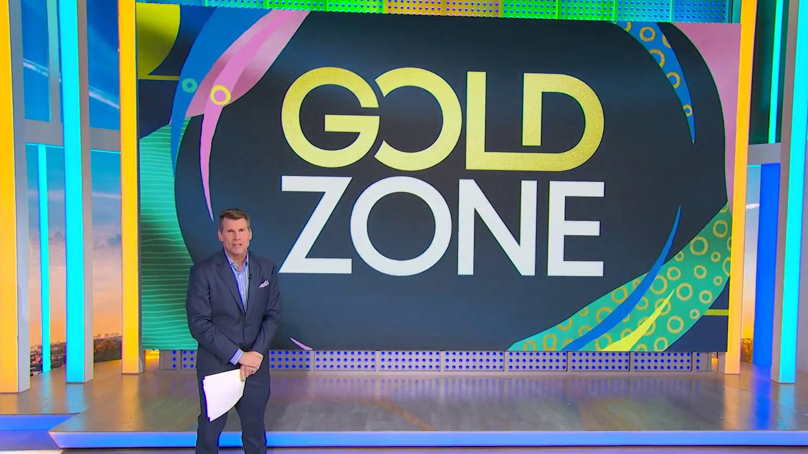 Gold Zone: Scott Hanson back for more Olympic highlights | NBC Olympics