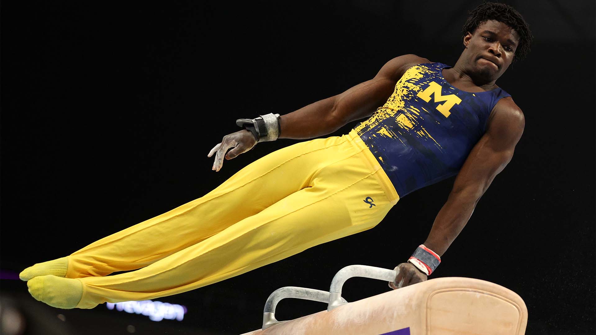 Frederick Richard soars to 2nd place at U.S. Championships | NBC Olympics