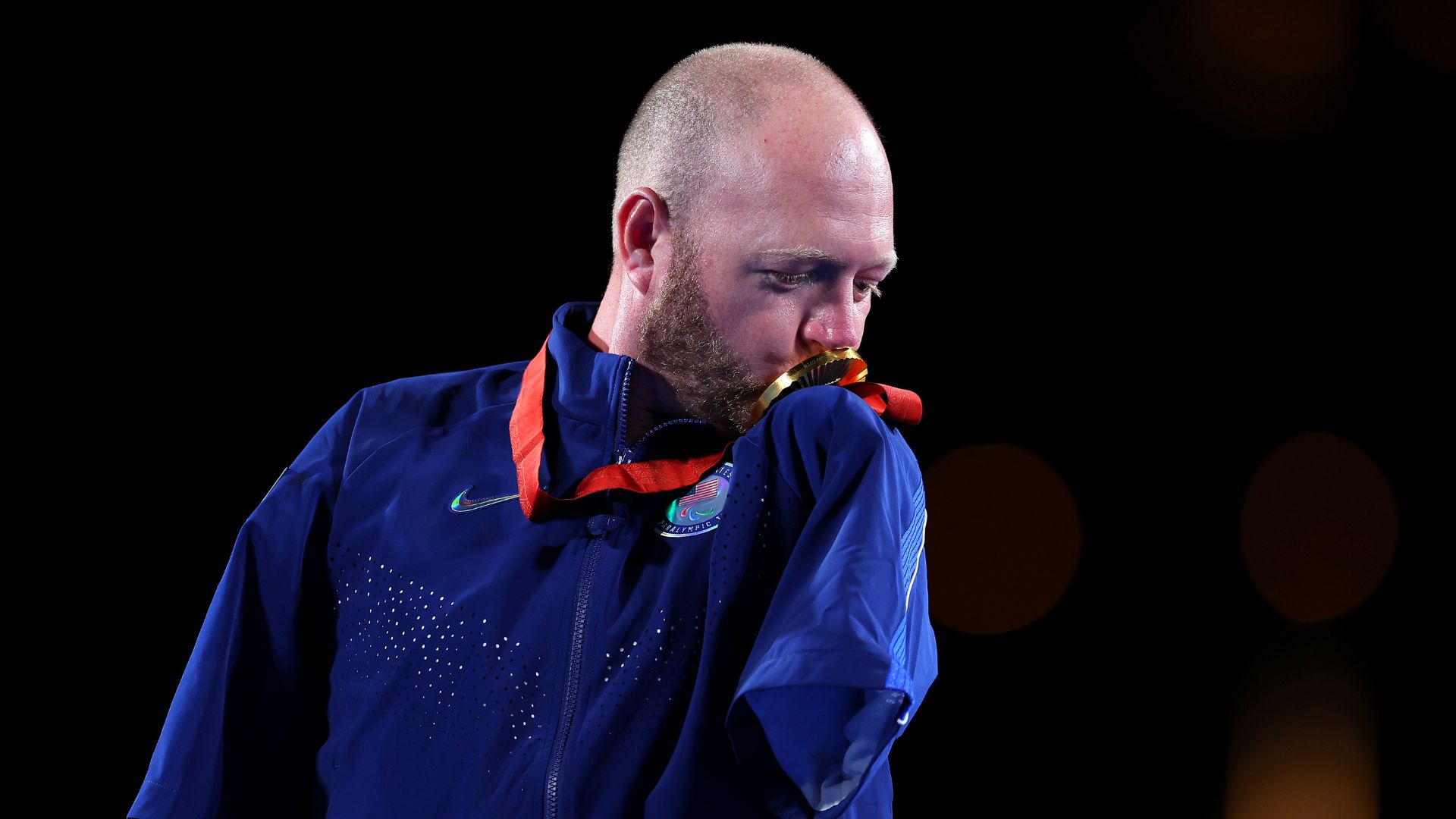 'Armless archer' Matt Stutzman golden at 2024 Paralympics | NBC Olympics