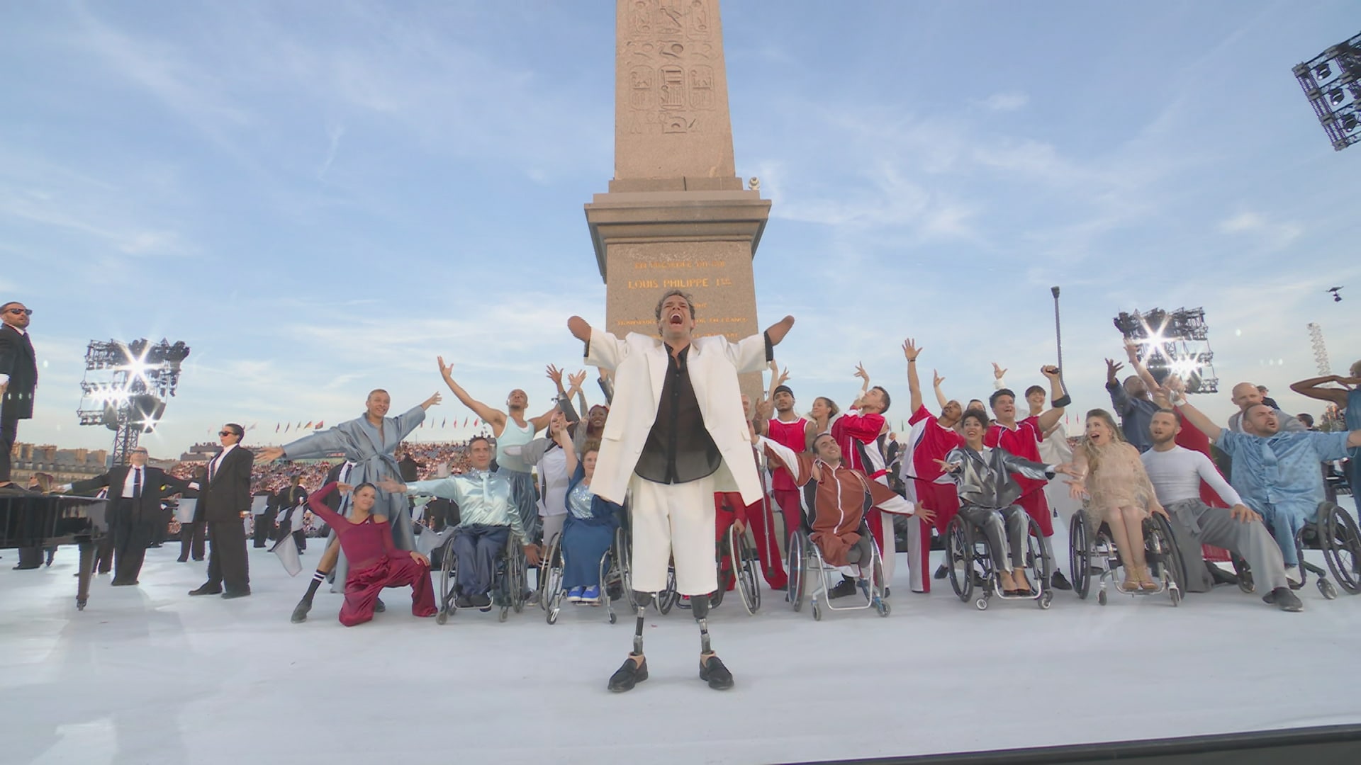 Welcome to Paris: Opening the Paralympics in style | NBC Olympics