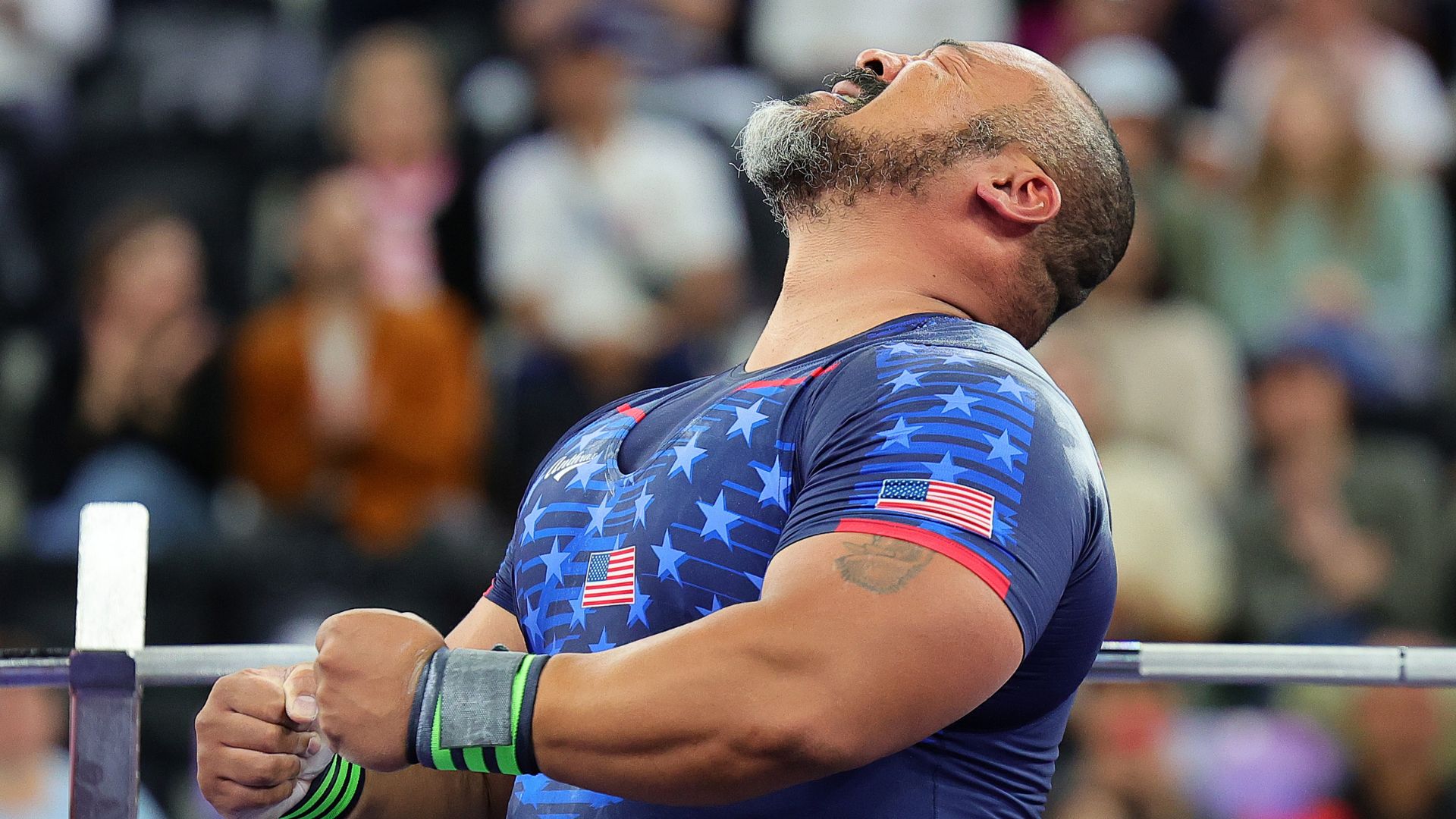 Team USA's Bobby Body finishes 4th in the men's 107kg final | NBC Olympics