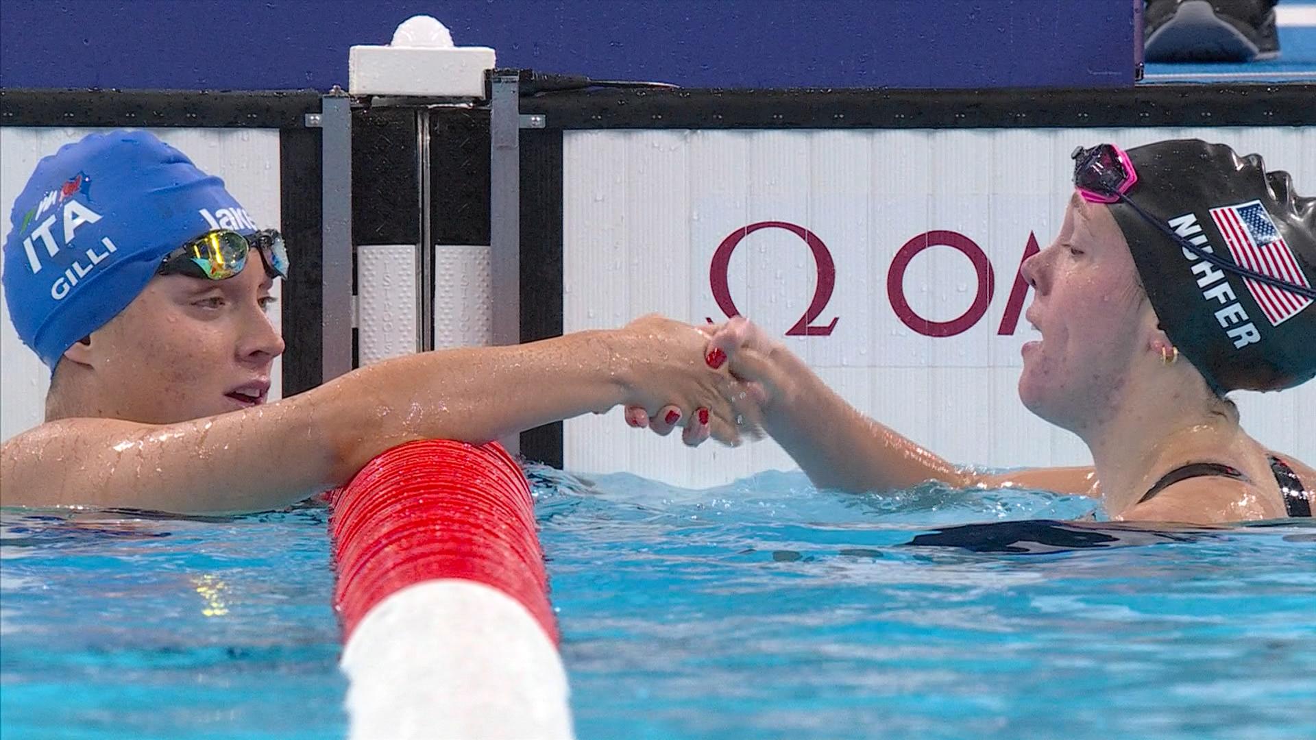 USA's Grace Nuhfer wins silver in Paralympic debut | NBC Olympics