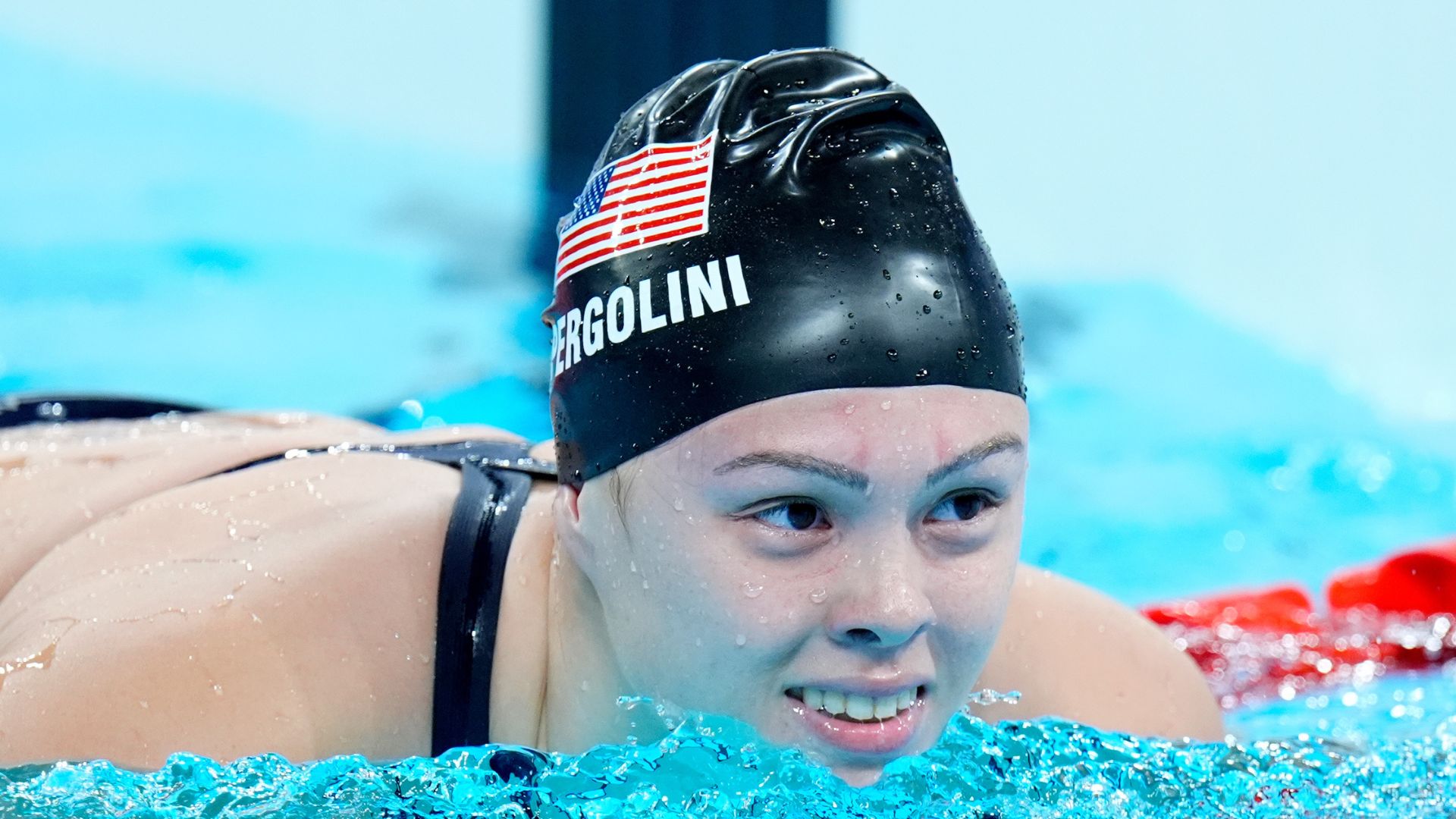 Gia Pergolini wins silver in 50m freestyle S13 | NBC Olympics