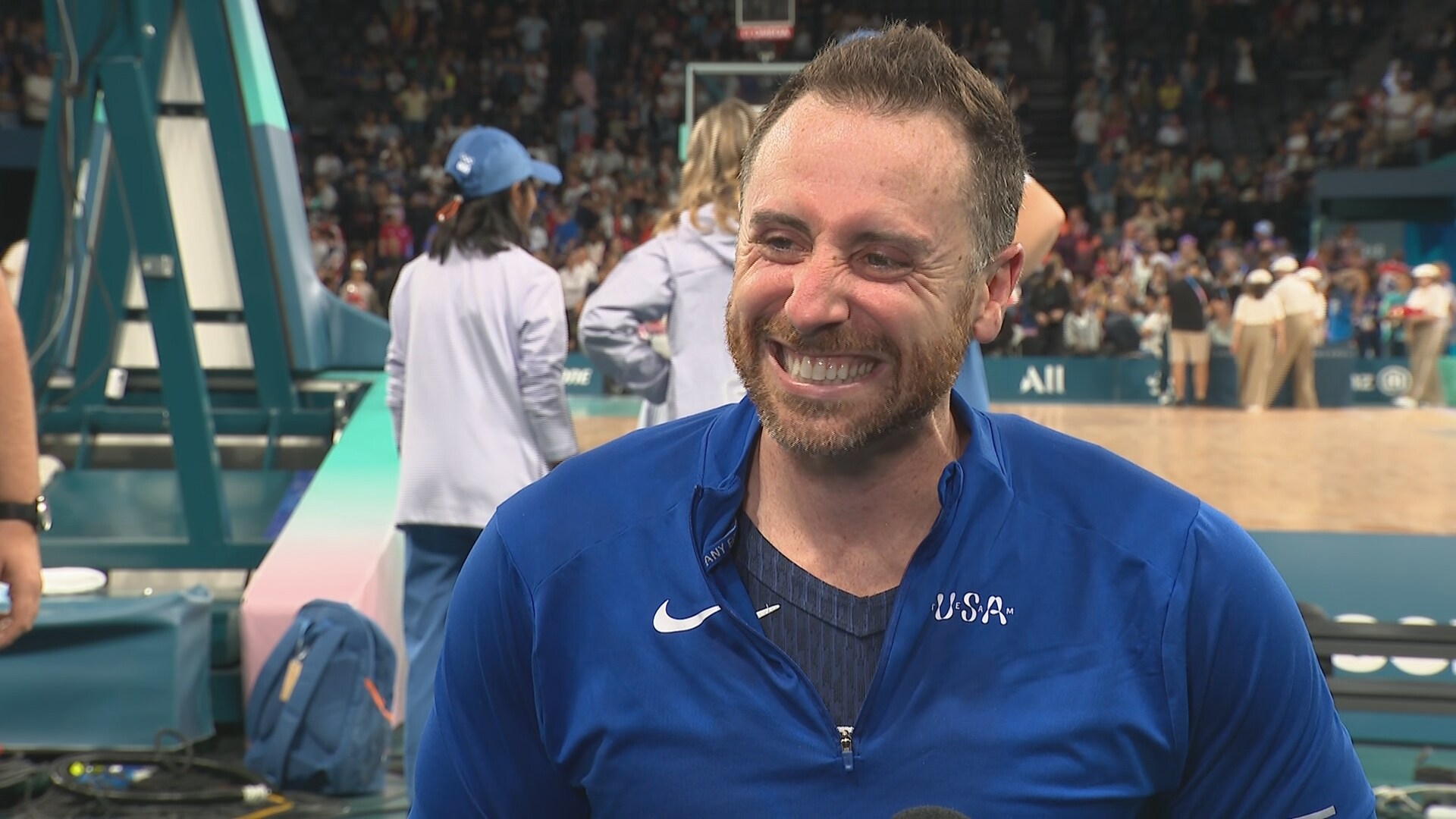 Steve Serio caps career with gold: 'What dreams are made of' | NBC Olympics
