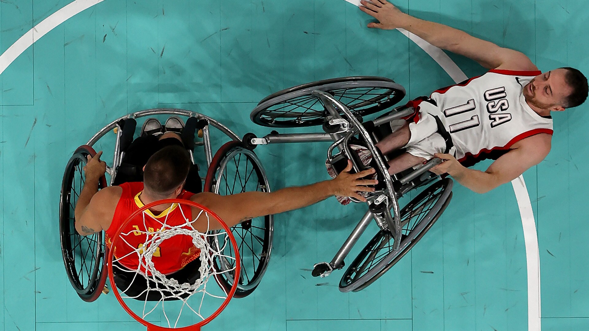 Steve Serio posts triple-double, USA beats Spain in opener | NBC Olympics