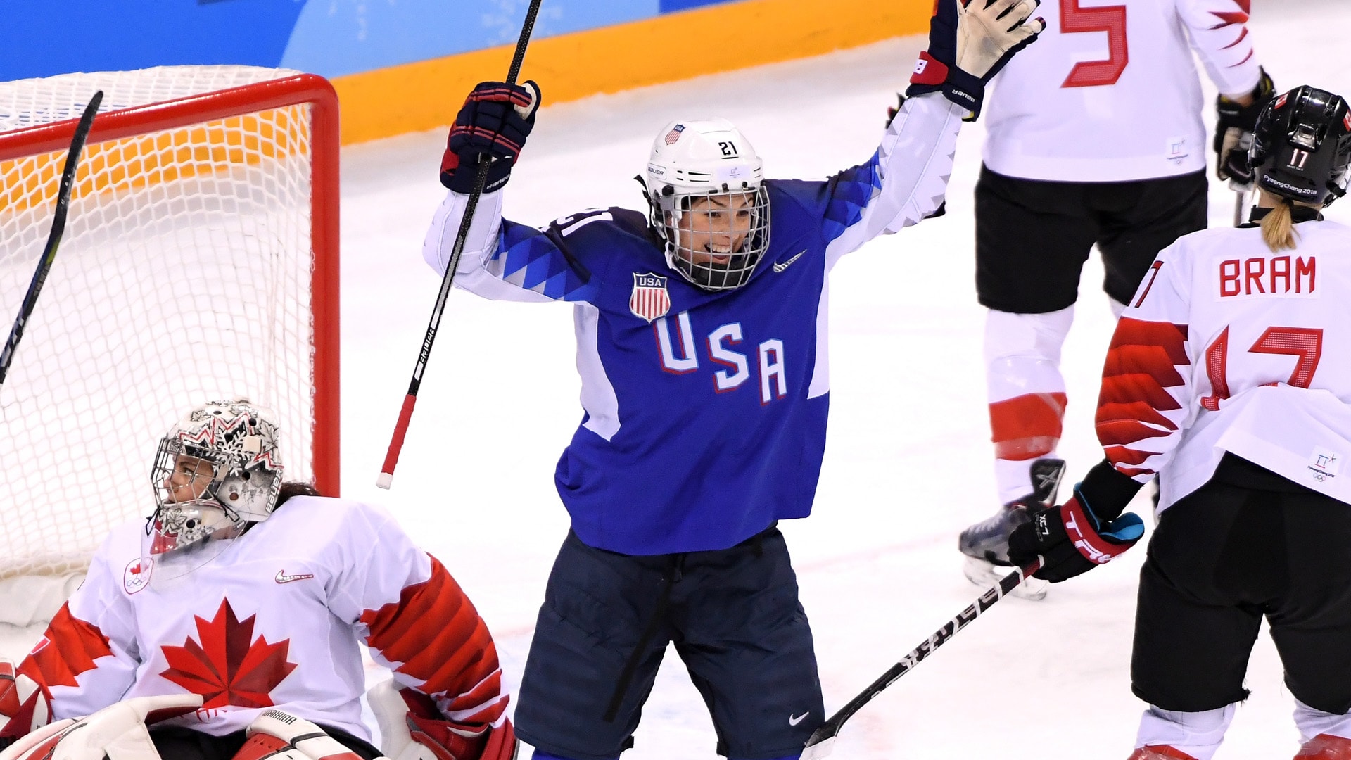 Relive top moments of Hilary Knight's Olympic career so far | NBC Olympics