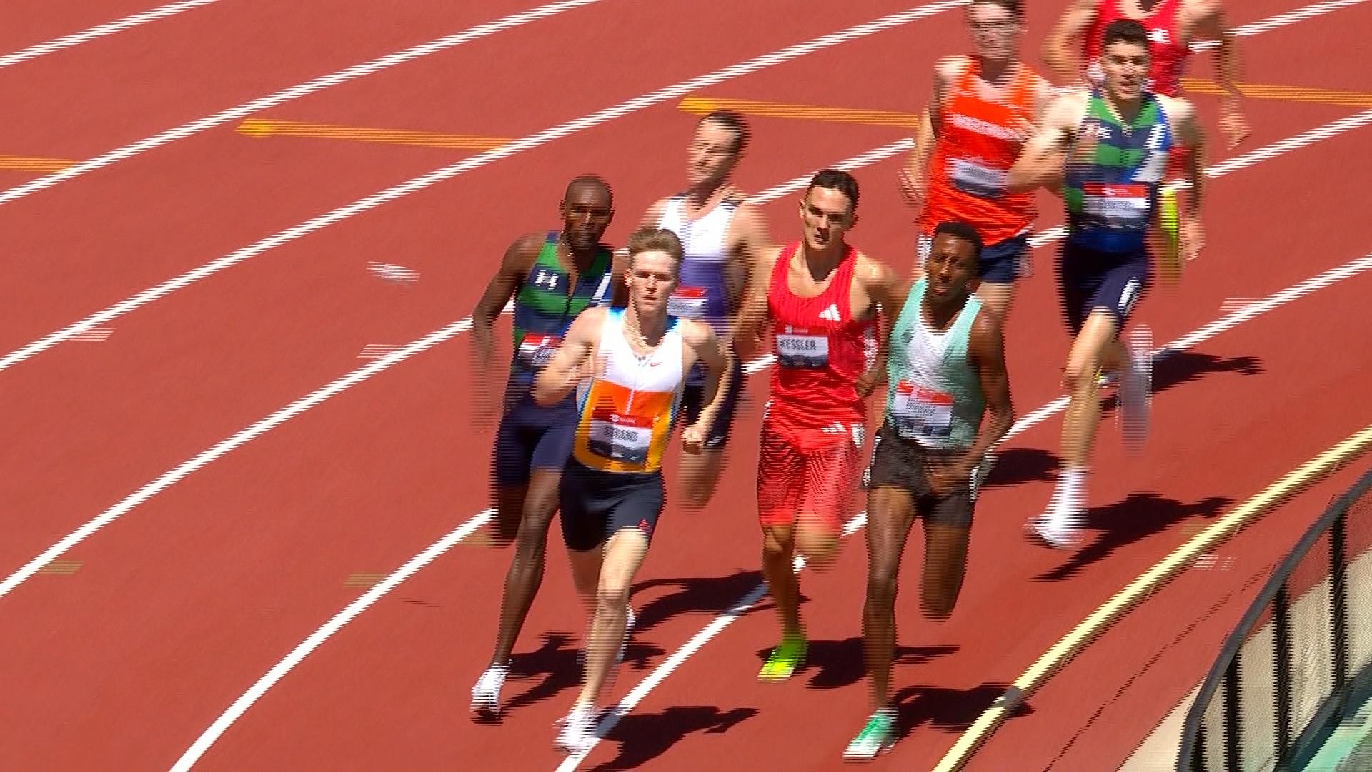 Koech takes 1500m with late sprint at USATF Outdoor Champs | NBC Olympics