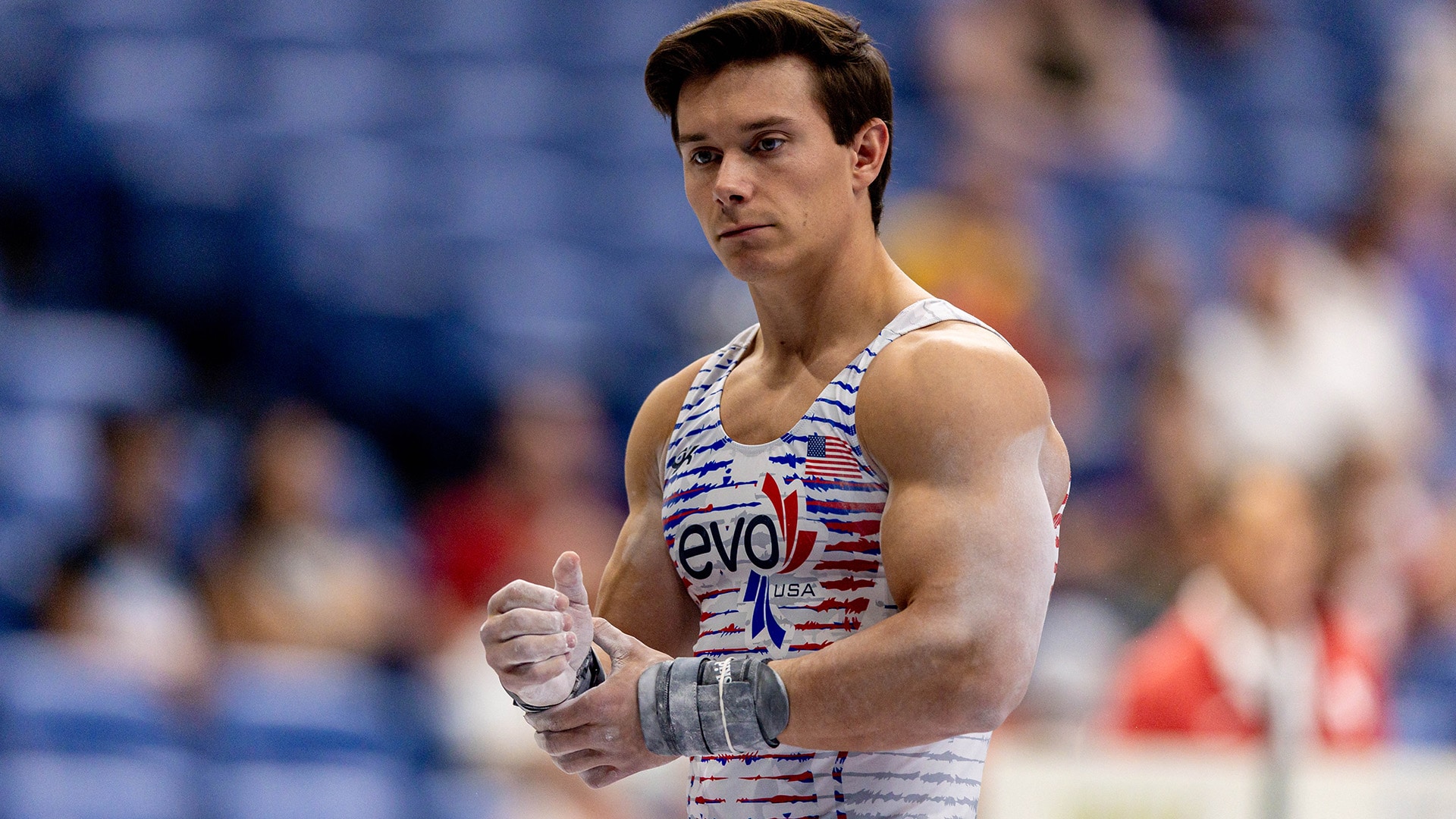 Malone finishes strong on parallel bars, high bar on Day 2 | NBC Olympics
