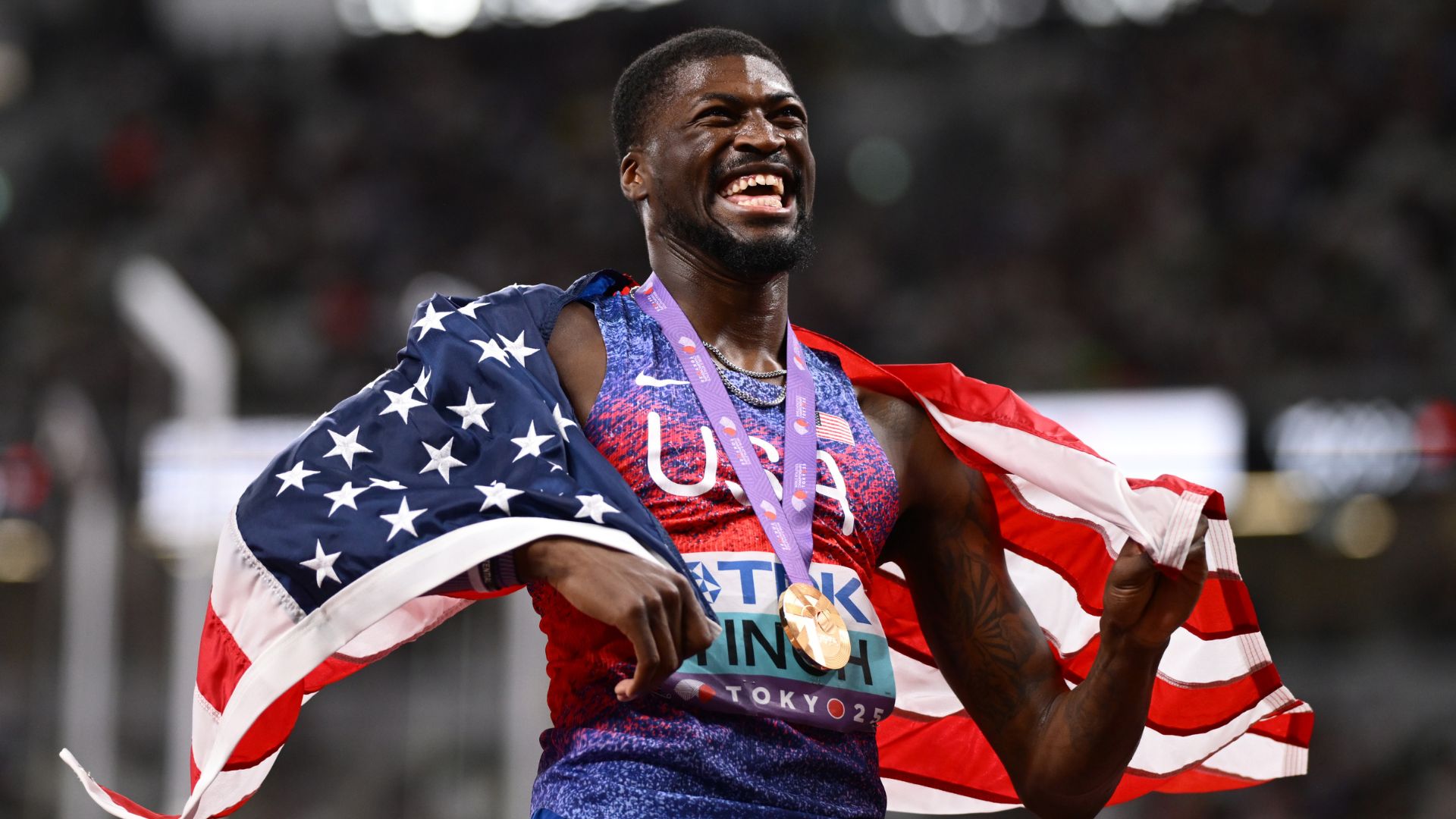 Tinch 'needed the time off' to become world champion | NBC Olympics