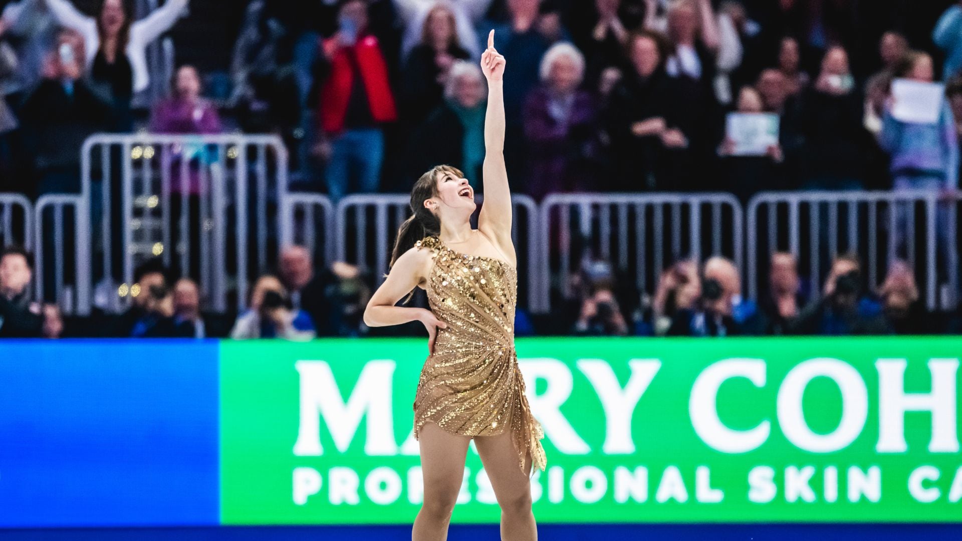 Liu relives the best moment of her career from 2025 Worlds | NBC Olympics