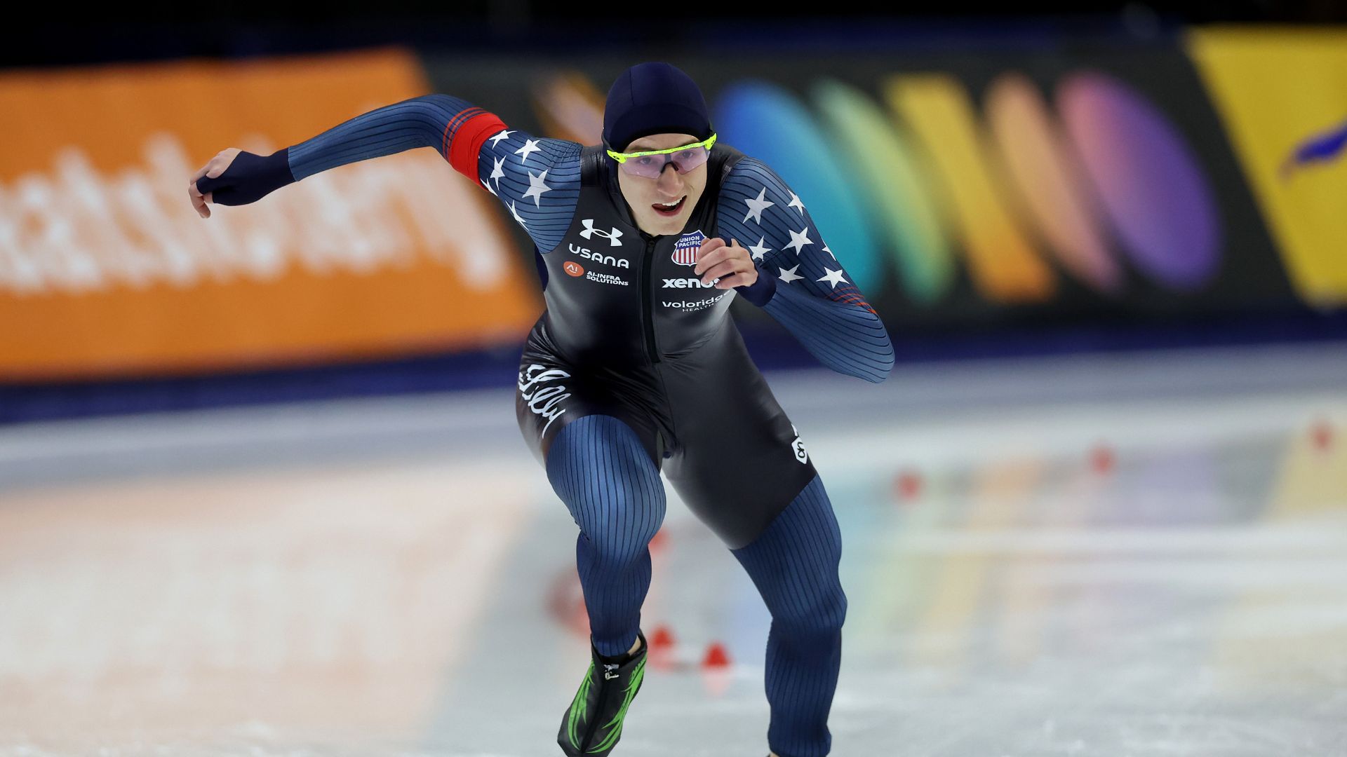 Stolz clinches third gold at World Cup opener | NBC Olympics