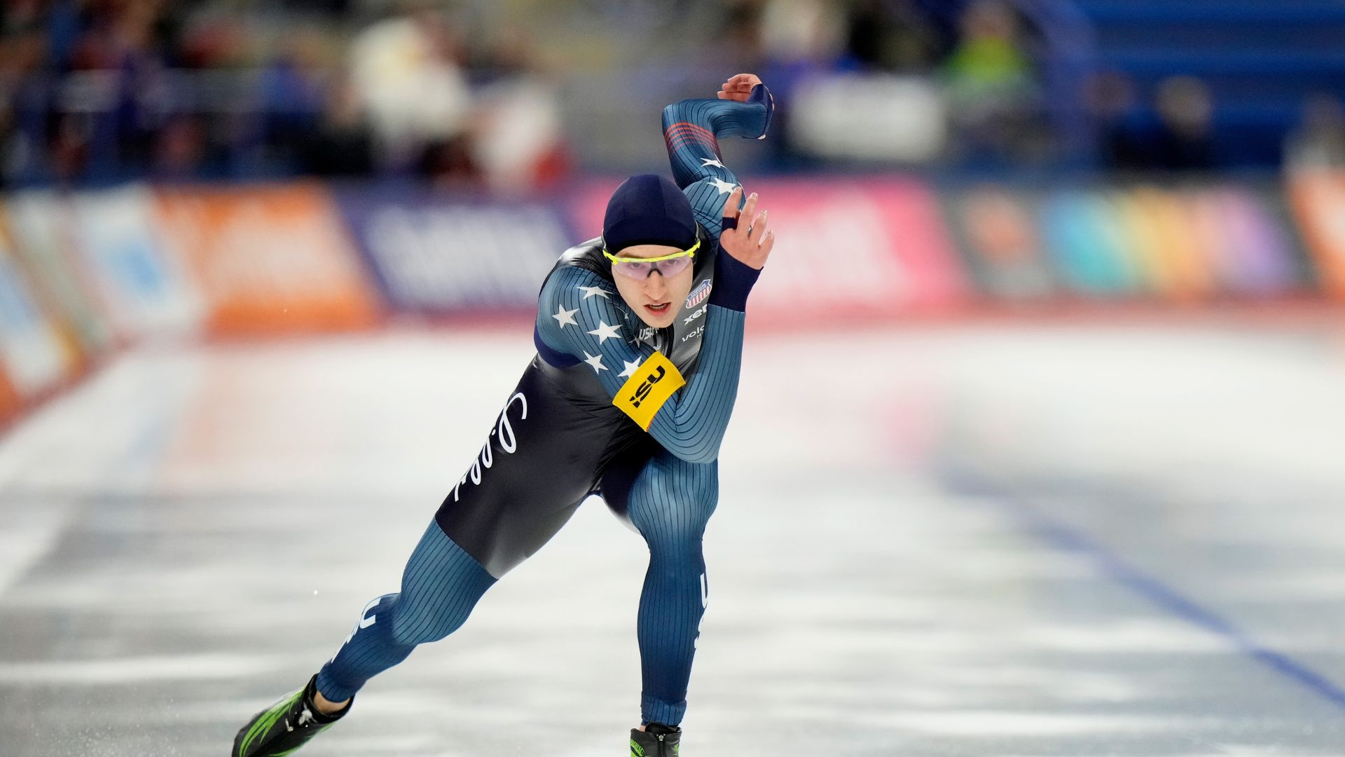 Stolz gets bronze, secures first World Cup mass start medal | NBC Olympics