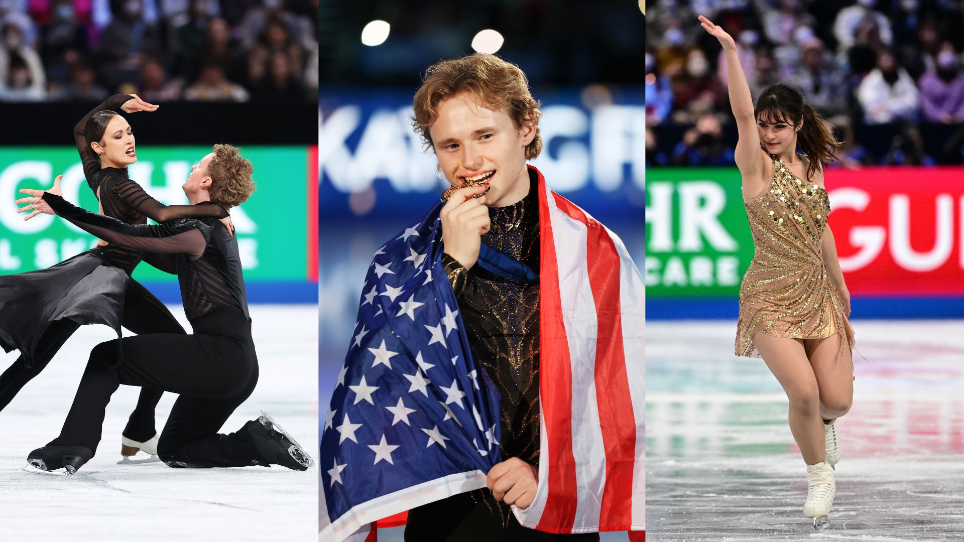U.S. figure skaters make a statement at the Grand Prix Final | NBC Olympics