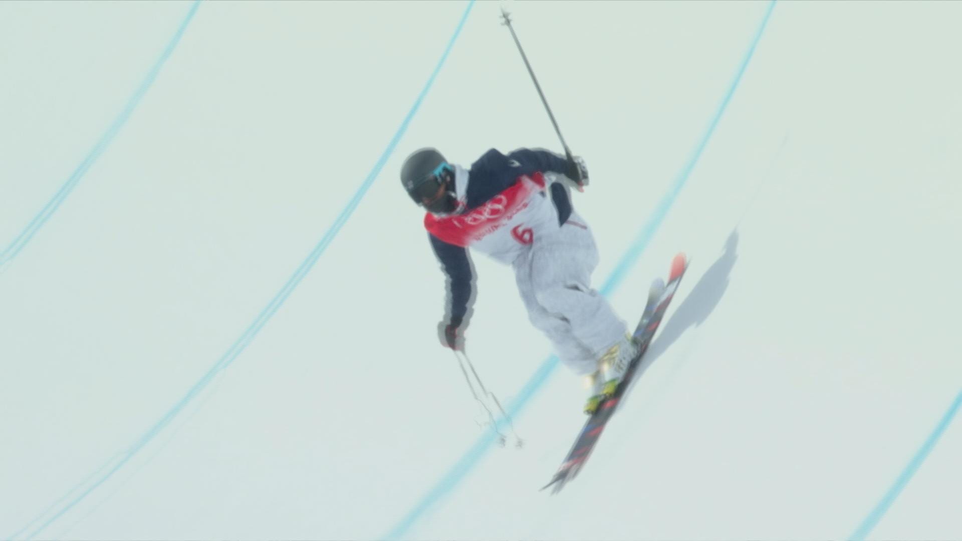 Birk Irving likes to surprise his coaches on competition day | NBC Olympics