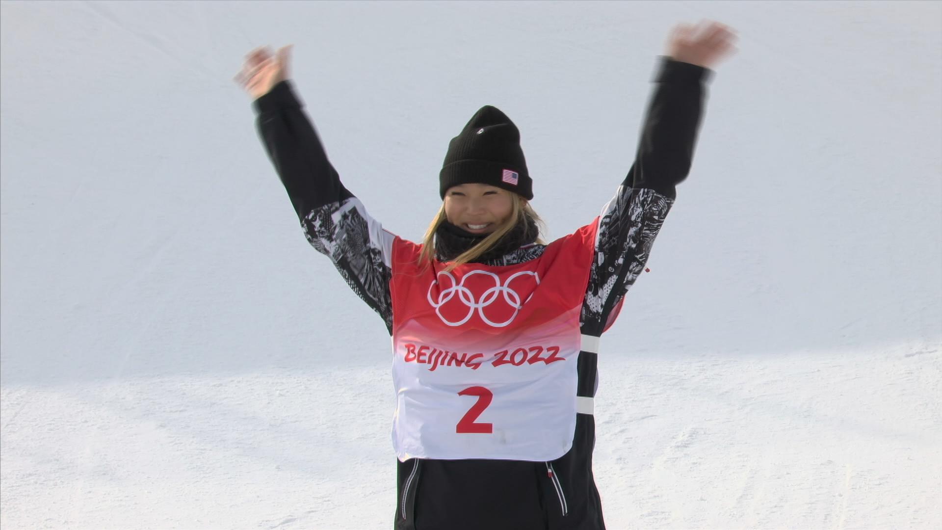 Chloe Kim is writing snowboarding history | NBC Olympics