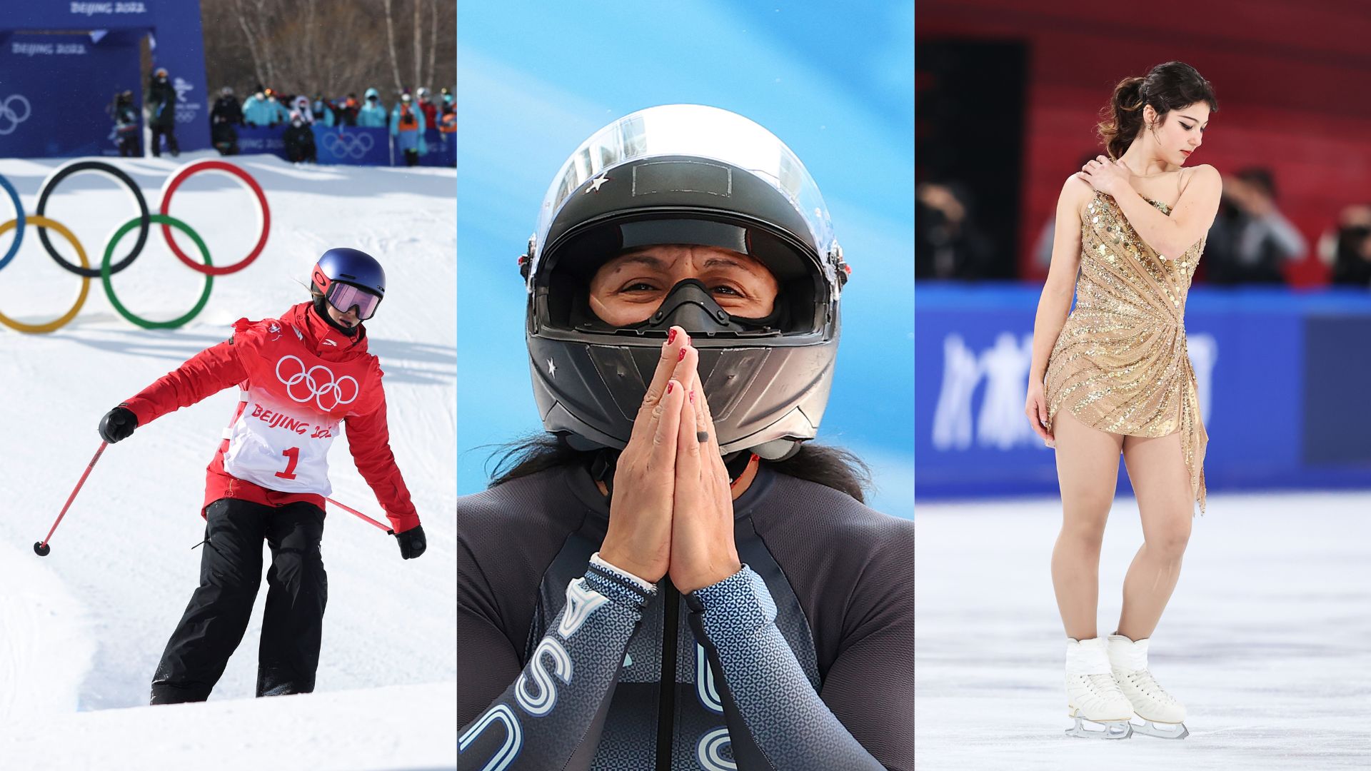 A look inside the minds of Olympians at the starting line | NBC Olympics