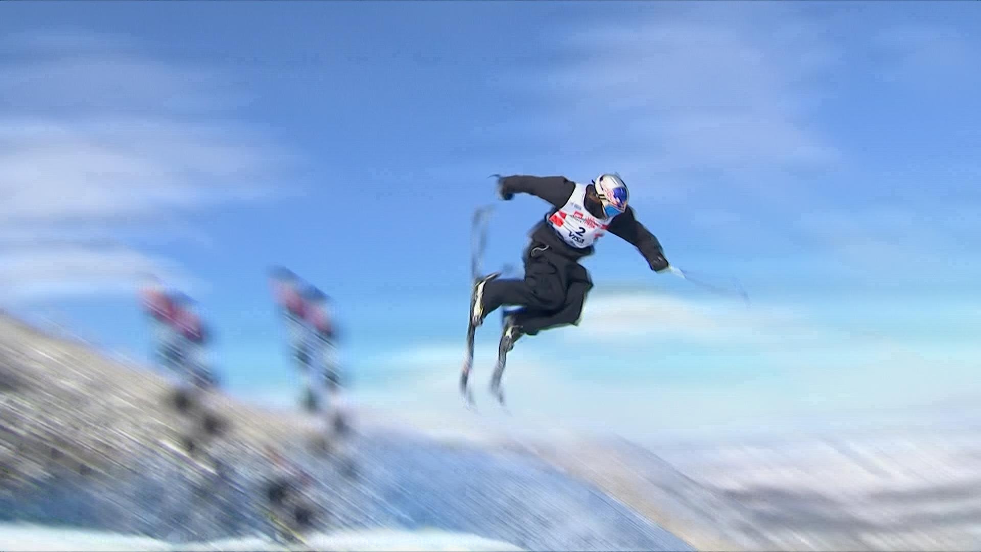 Muir soars to victory in women's freeski slopestyle in Aspen | NBC Olympics