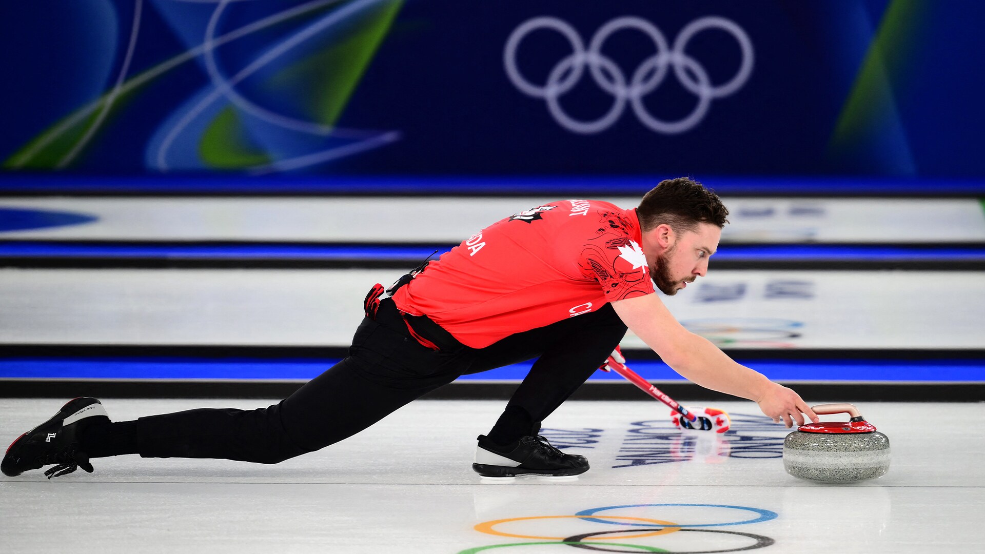 Big lead leads to big curling win for Canada over Czechia | NBC Olympics